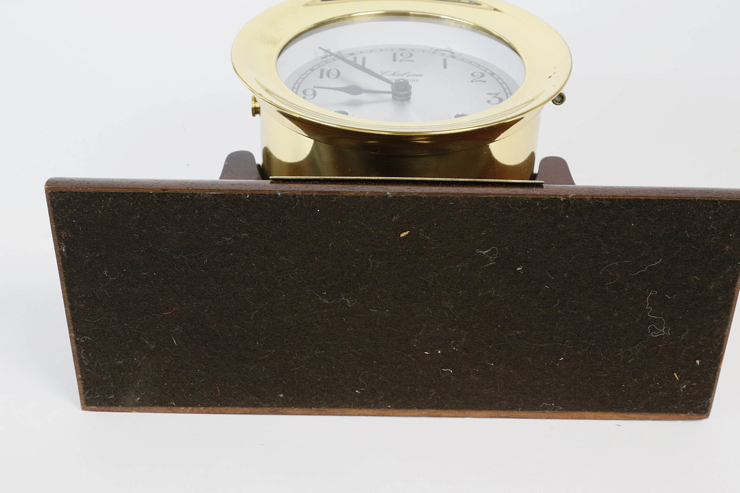 Chelsea Shipstrike Brass Mantel Clock - Chelsea Shipstrike Brass Mantel ...