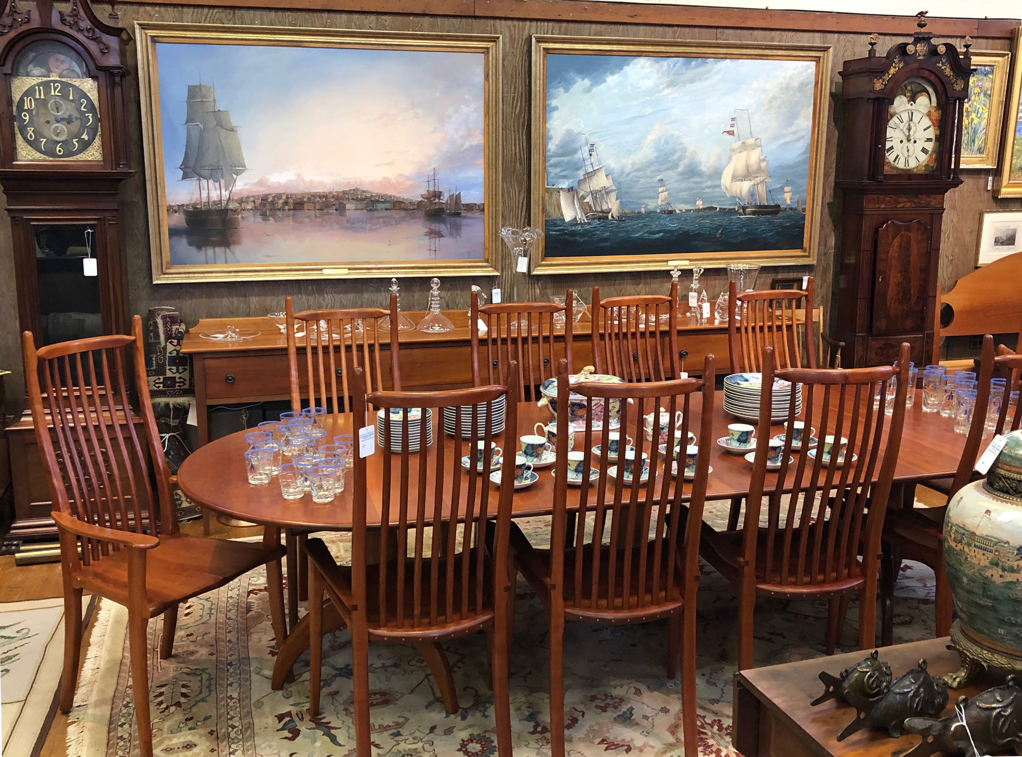 Auctions • Antiques • Consignment • Nantucket Baskets | Rafael Osona ...