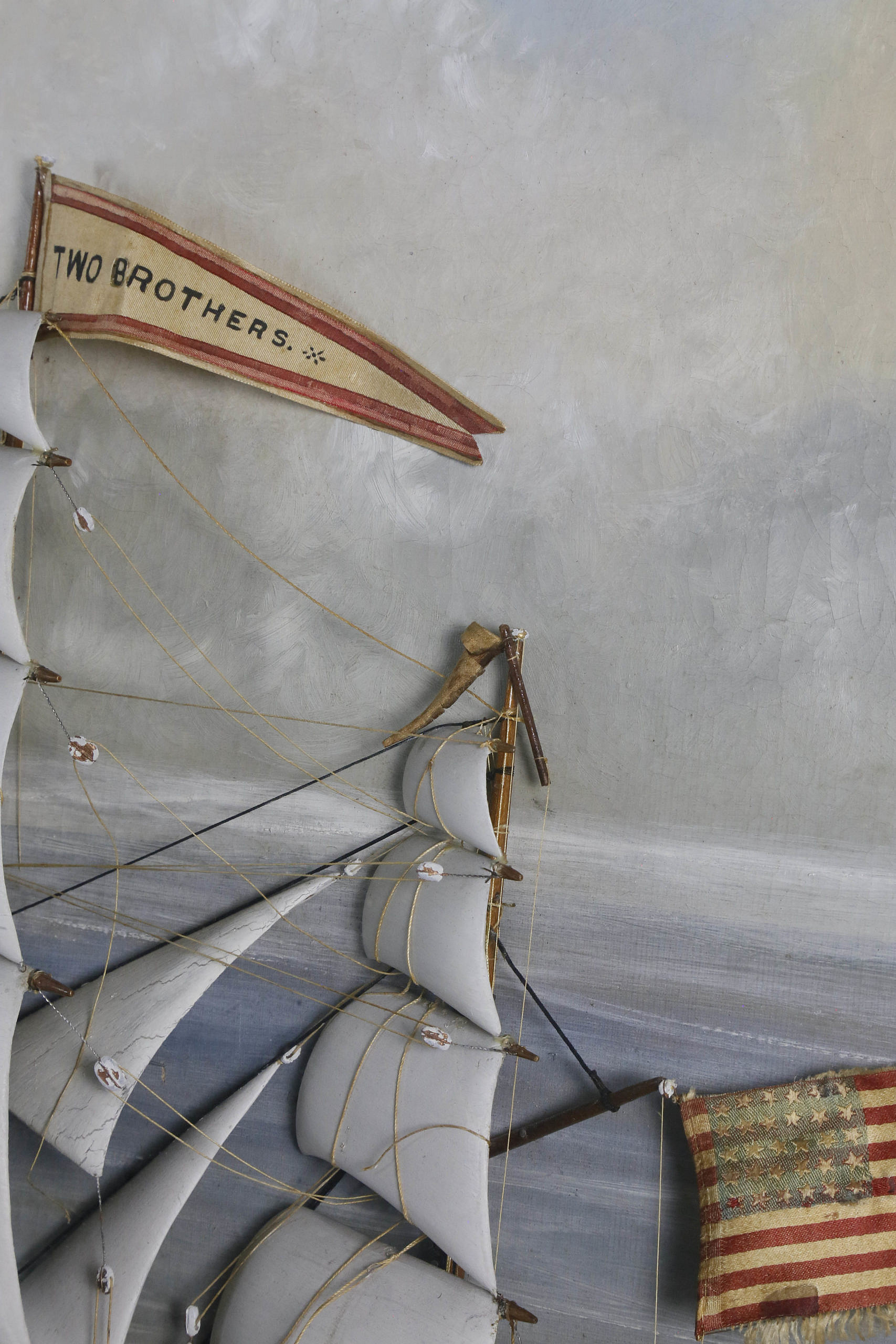 10-4940 Ship Two Brothers Shadowbox F_MG_0022 - Rafael Osona Auctions ...