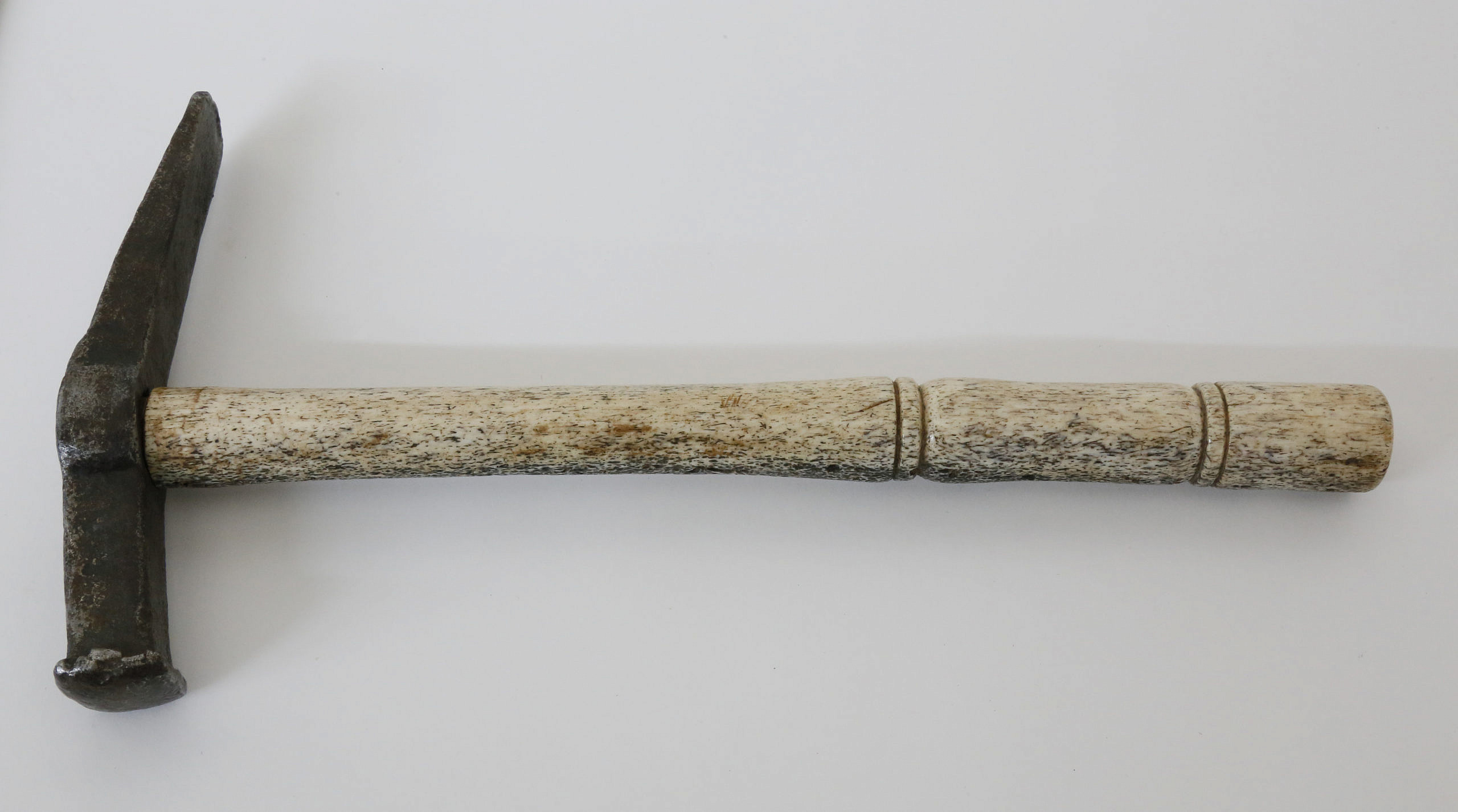 Whaler Made Antique Whalebone and Cast Steel Hammer - Whaler Made ...