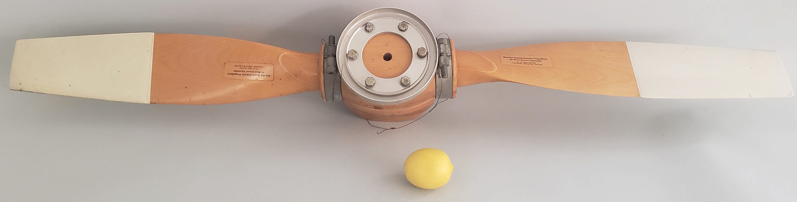 Warnke Wood Experimental Propeller Airplane - Vintage Warnke ...