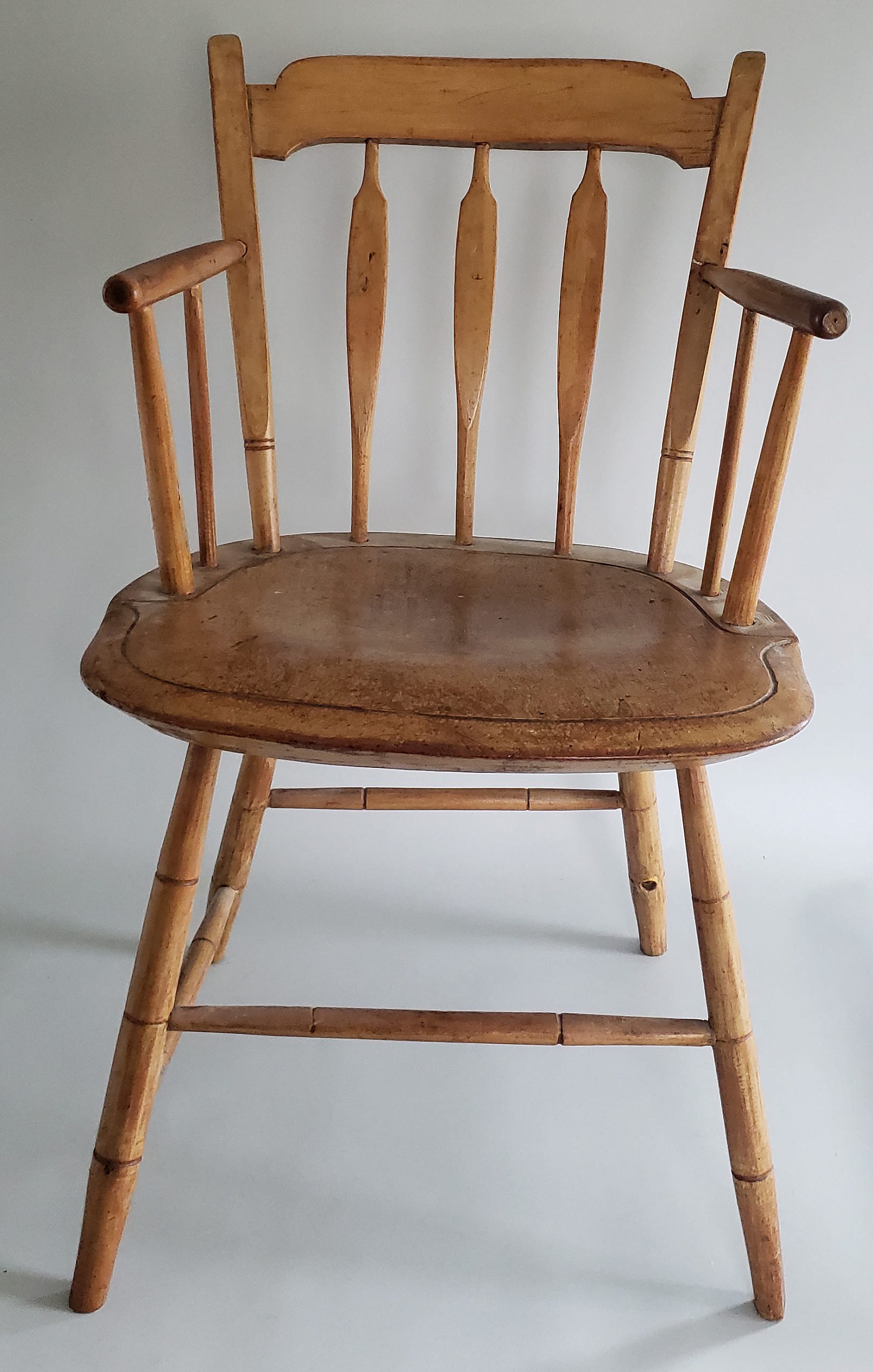 19th Century American Windsor Arrow Back Chair - 19th Century American ...