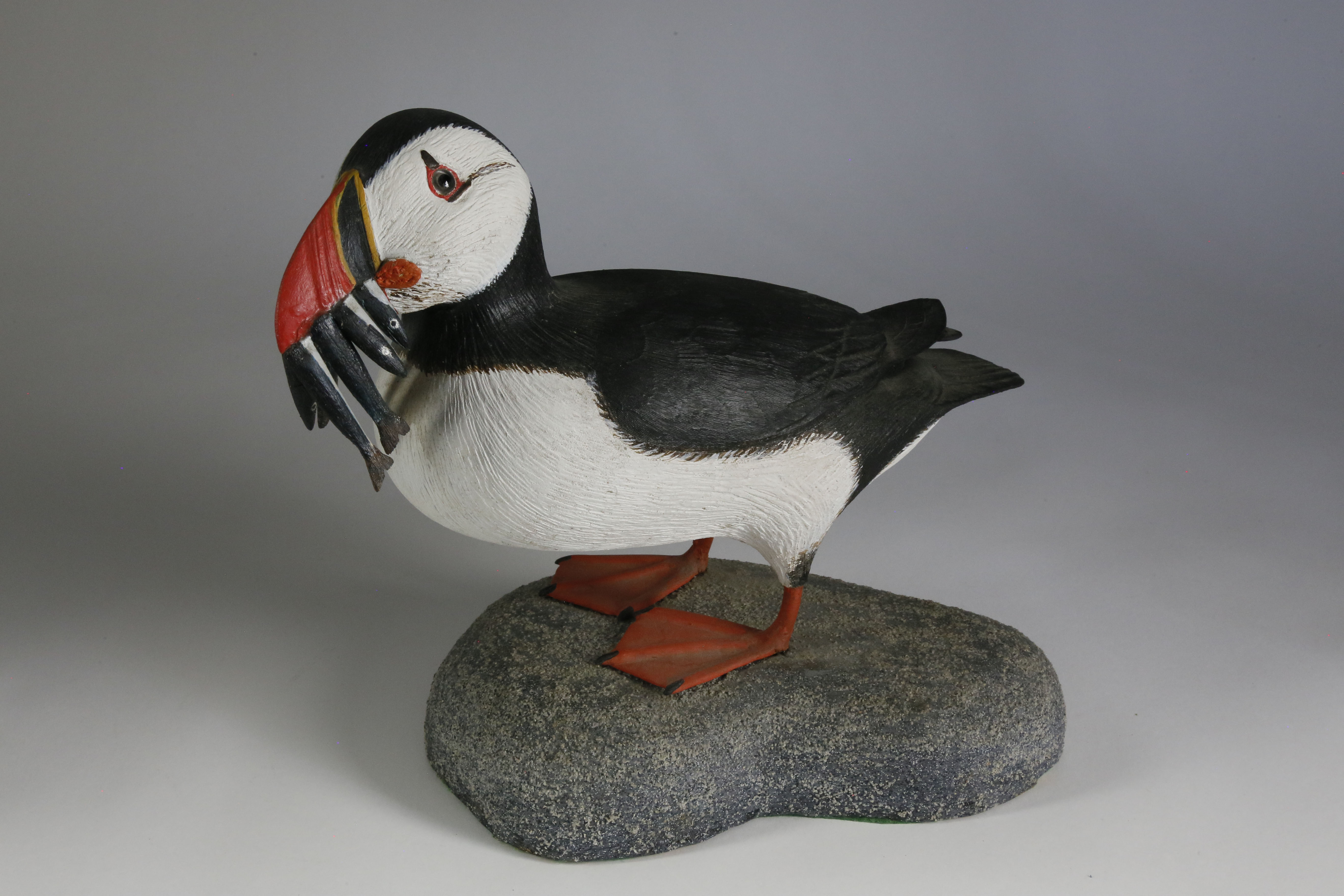 American Atlantic Puffin Decoy - J. Harvey American Atlantic Puffin ...
