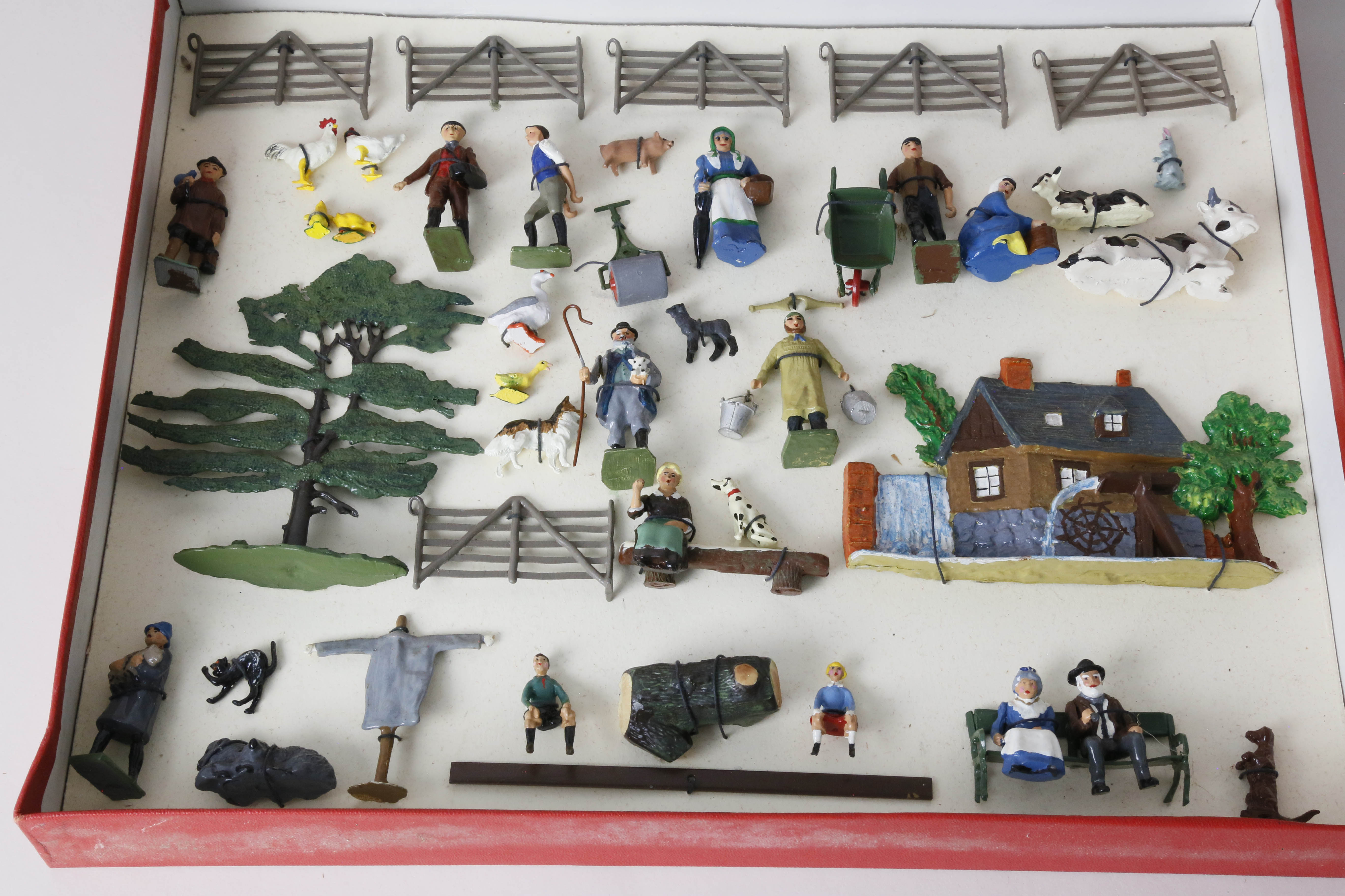 Mark Miniatures "Miniature Grand Farm" circa 1990 - Mark Miniatures ...