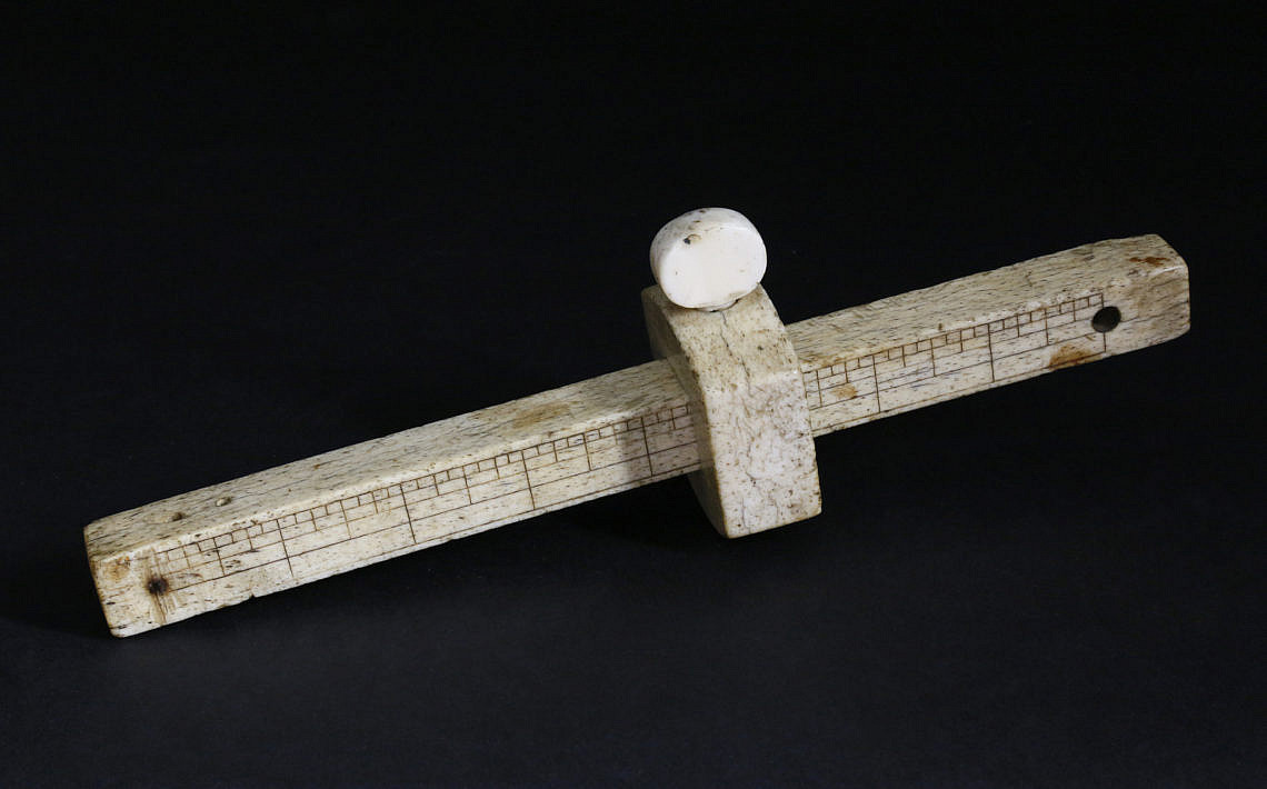 Whaler Made Antique Whalebone Scribing Tool circa 1850 - Whaler Made ...