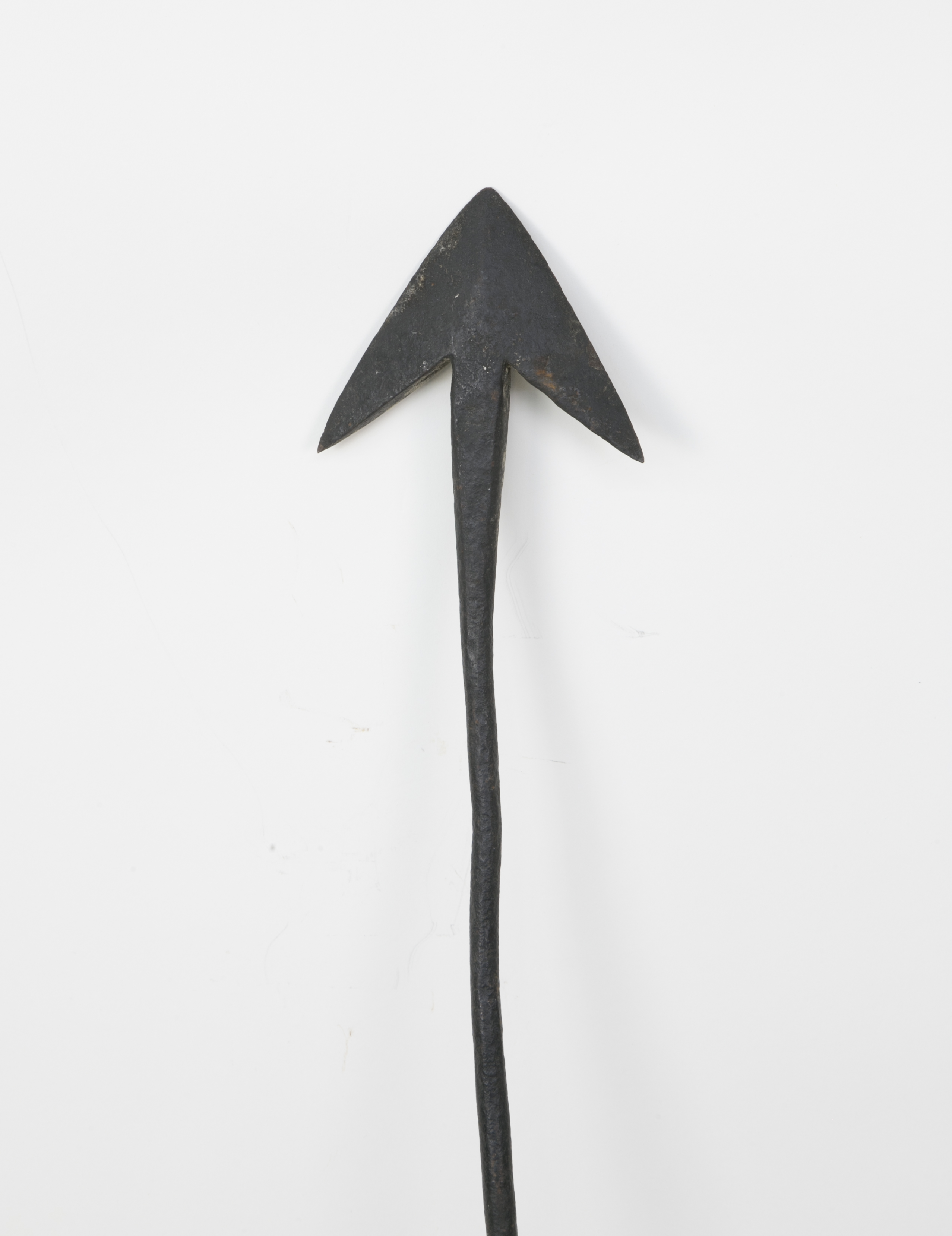 Rare Nantucket Made Samuel Brown Folger Wrought Iron Double Flue ...