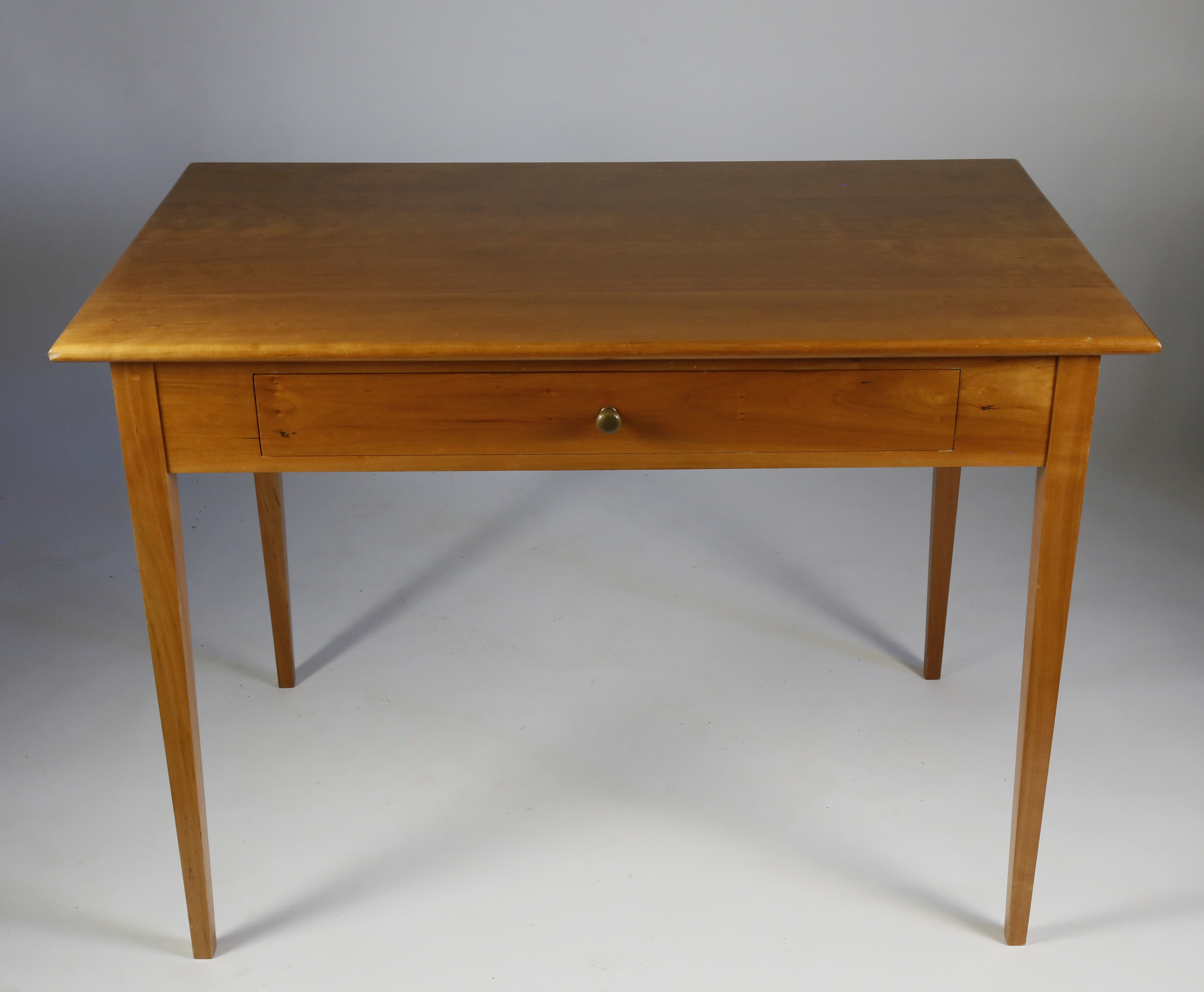 Stephen Swift Cherry Hepplewhite Style Writing Table - Stephen Swift ...