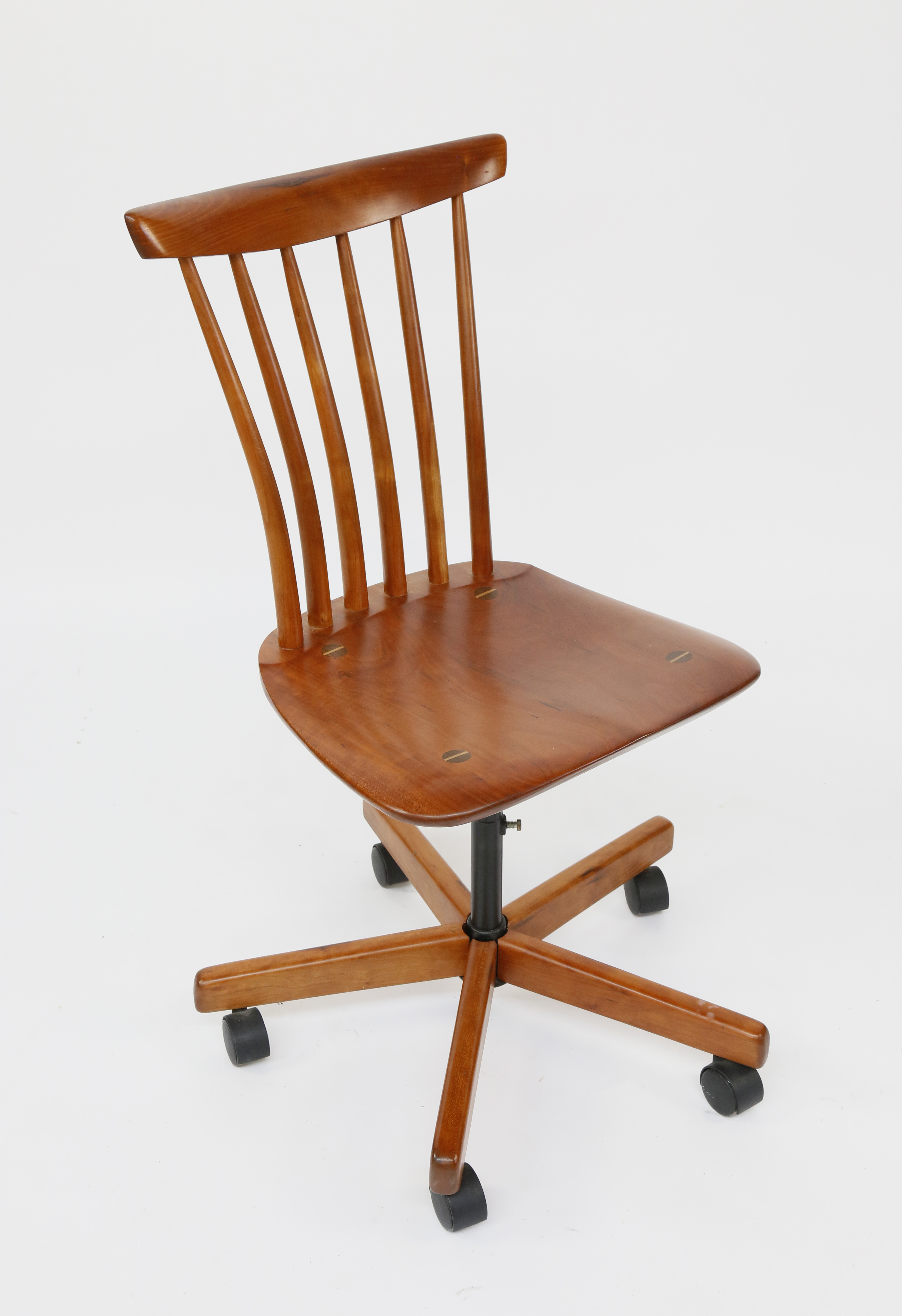 Stephen Swift Cherry Windsor Style Desk Chair - Stephen Swift Cherry ...