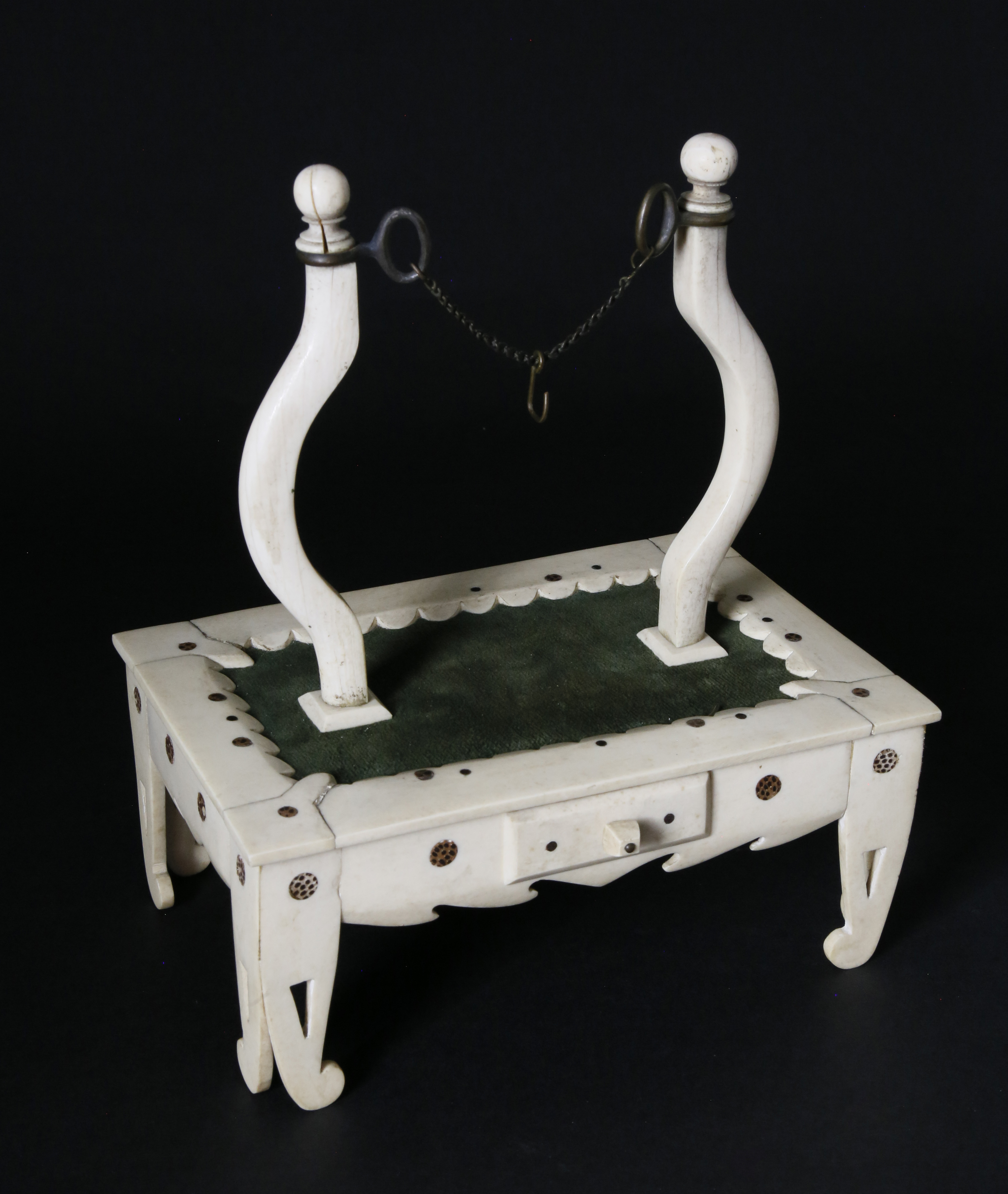 Sailor Made Whalebone Miniature Watch Stand circa 1870 - Sailor Made ...