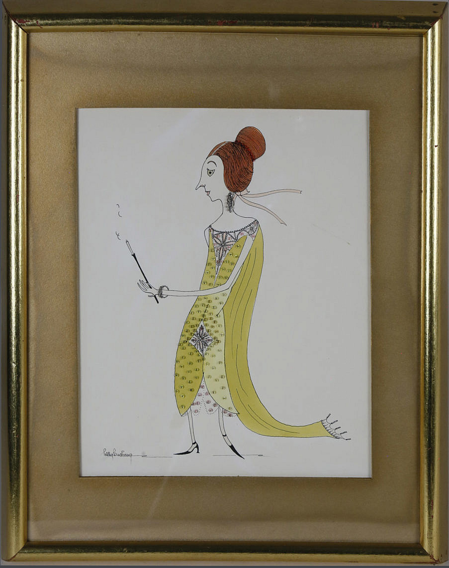 Polly Bushong Artist Bio - Rafael Osona Auctions Nantucket, MA