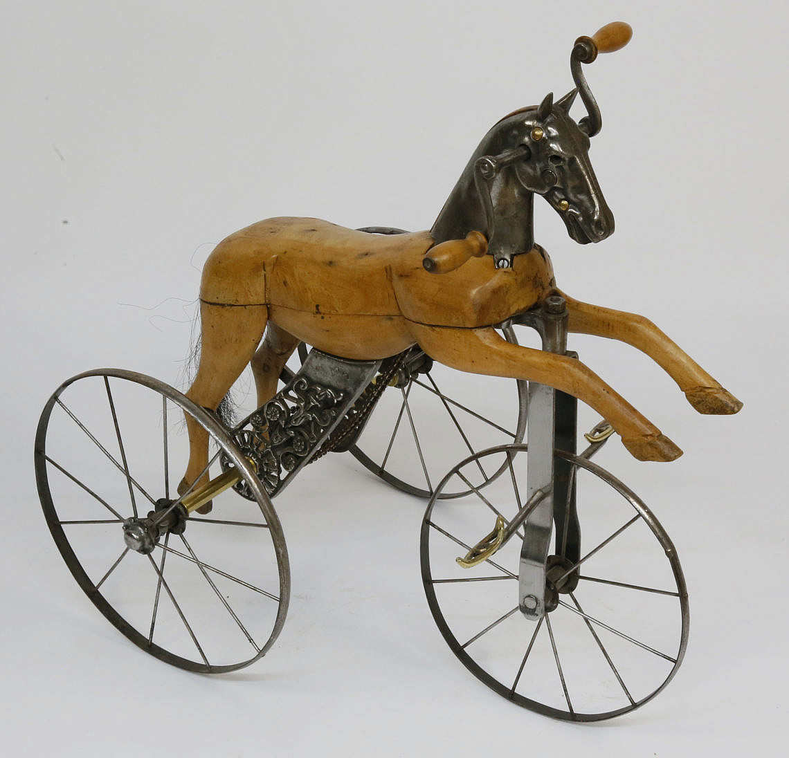 English Hobby Horse Tricycle Late 19th Century - English Hobby Horse ...