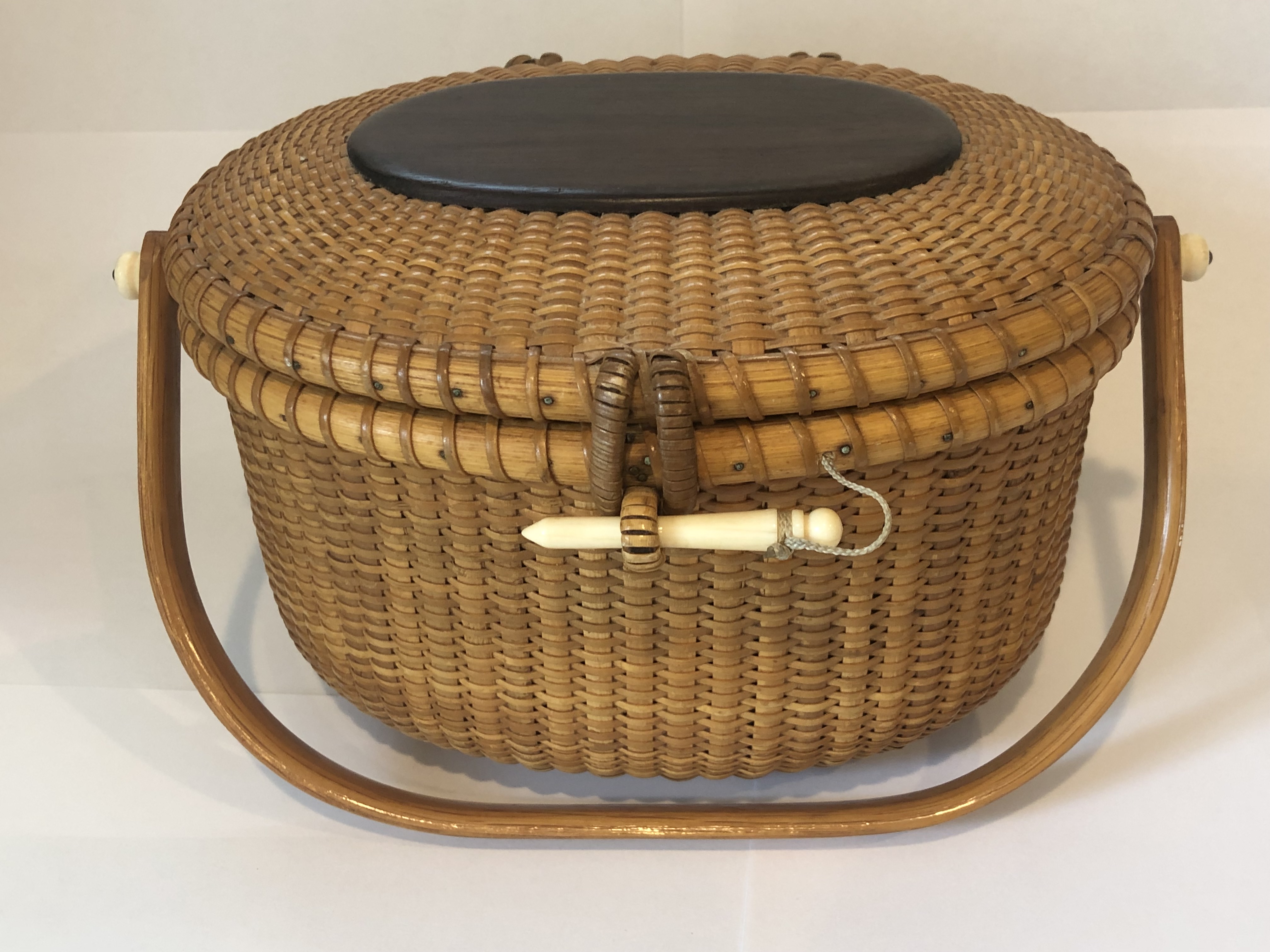 Nancy Grant Ryder Nantucket Friendship Basket - Nancy Grant Ryder ...