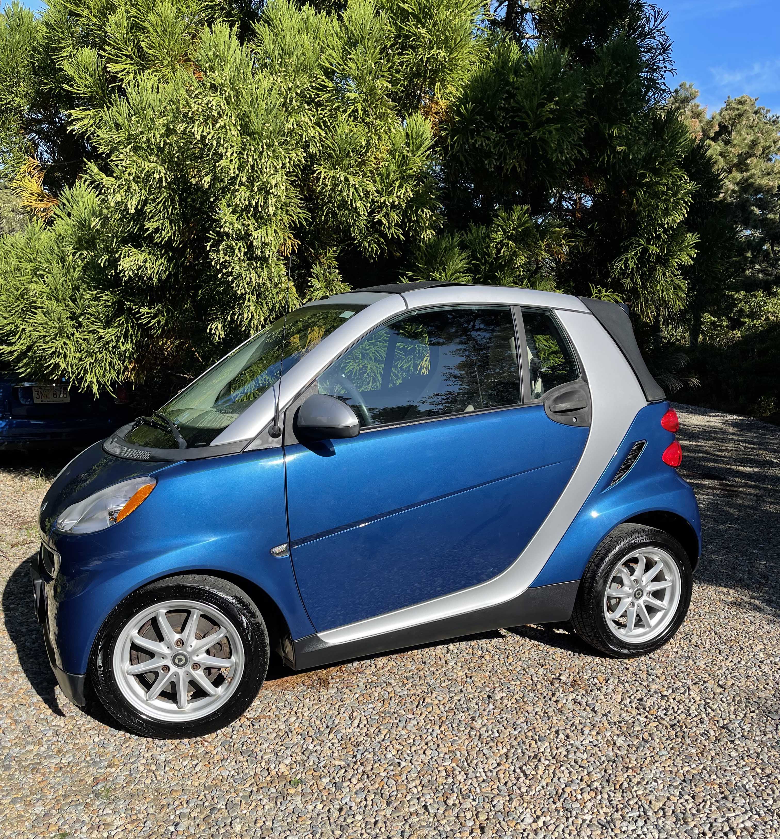 2008 SMART Car Fortwo Convertible 15900 miles - 2008 SMART Car Fortwo ...