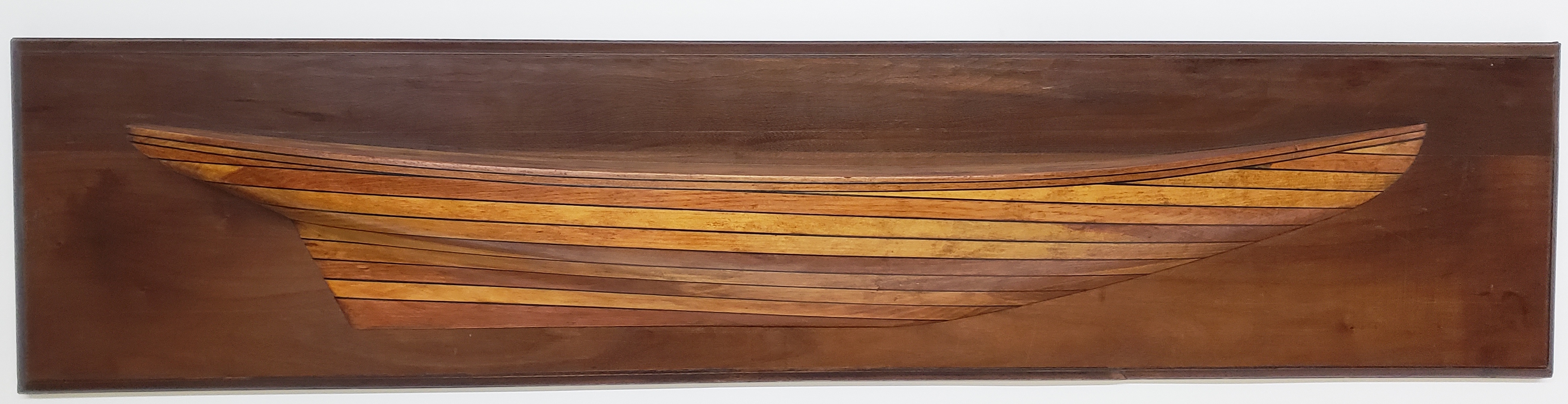 Vintage Eleven-Lift Half Hull Boat Maker's Model - Vintage Eleven Lift ...