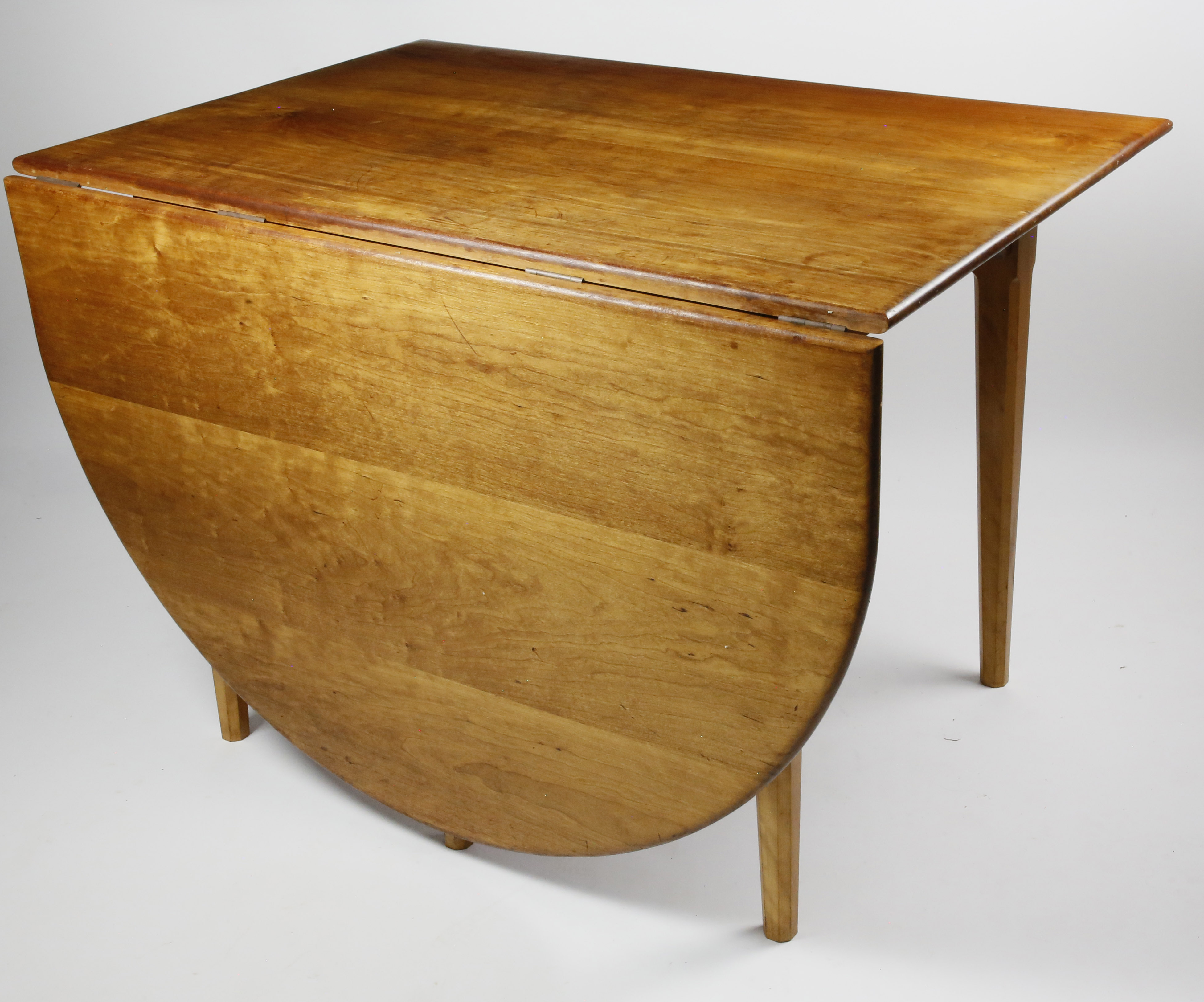 Custom Stephen Swift Single Drop Leaf Dining Table - Custom Stephen ...