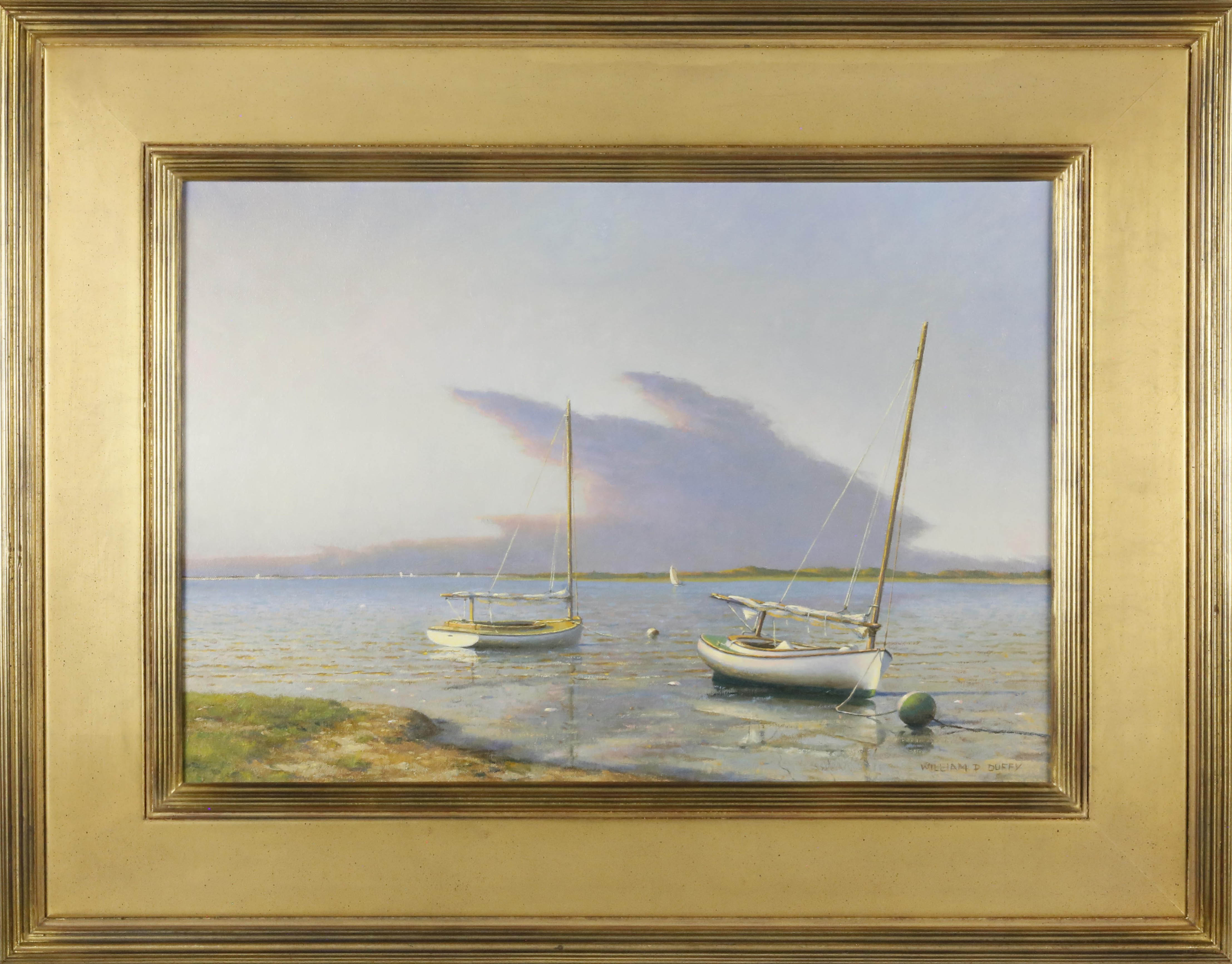 William P. Duffy Oil on Linen "Three in the Light" - William P. Duffy ...