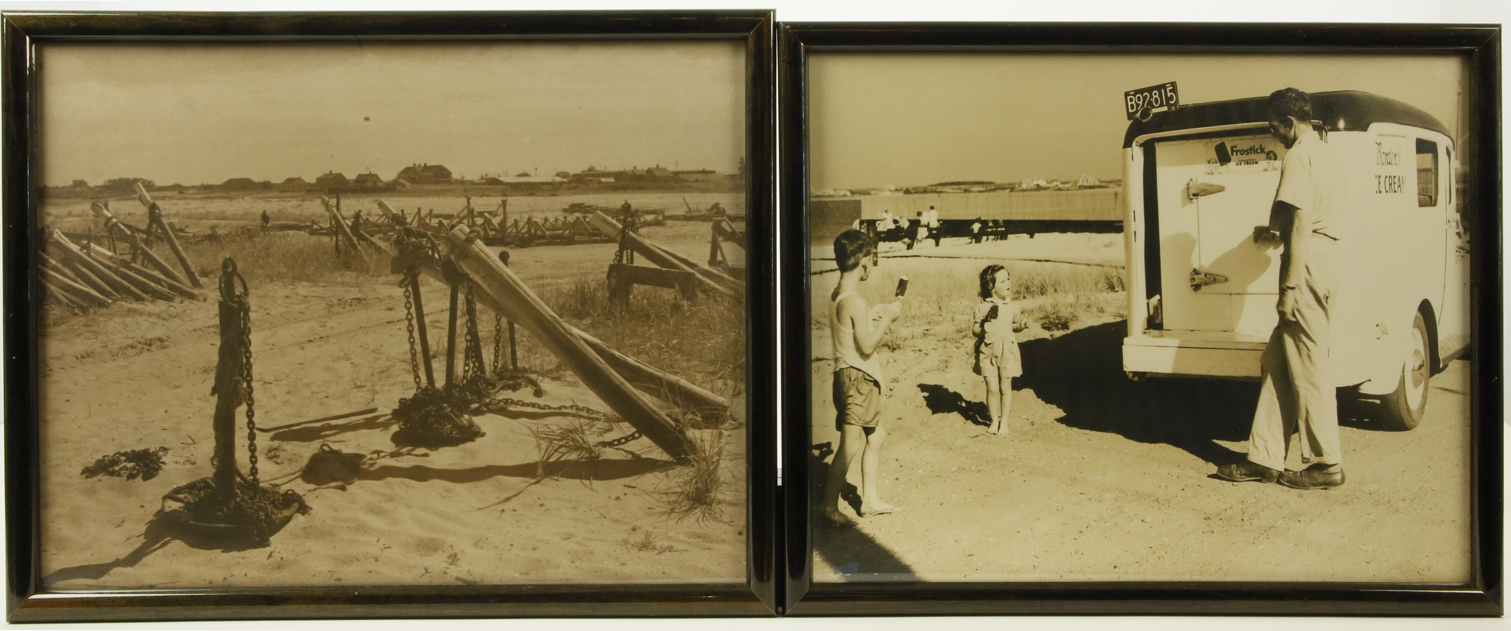 Two Louis S. Davidson Nantucket Photographs - Two Louis S. Davidson ...