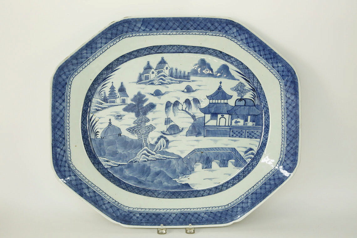 Canton Meat Platter 19th Century - Canton Meat Platter, 19th Century ...