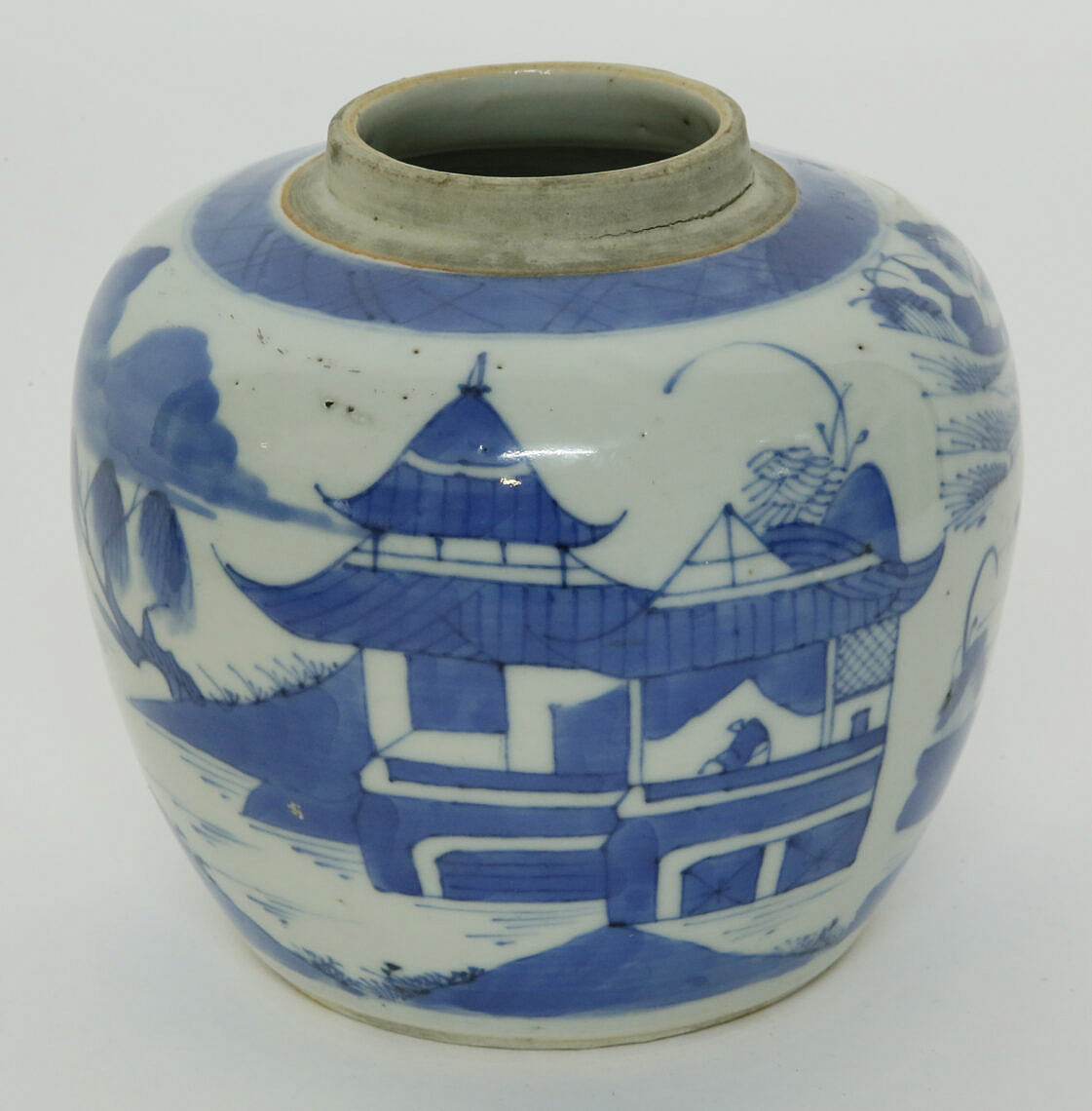 Signed Canton Ginger Jar circa 1773 - Signed Canton Ginger Jar, circa ...