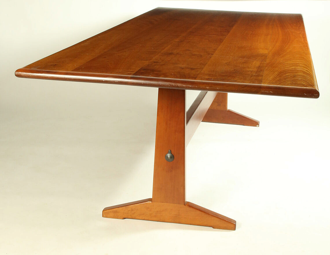 Stephen Swift Cherry Trestle Dining Table - Stephen Swift Cherry ...