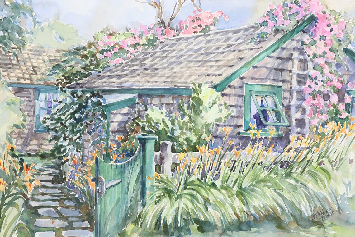 William Welch (1947-2018) Artist Bio - Rafael Osona Auctions Nantucket, MA