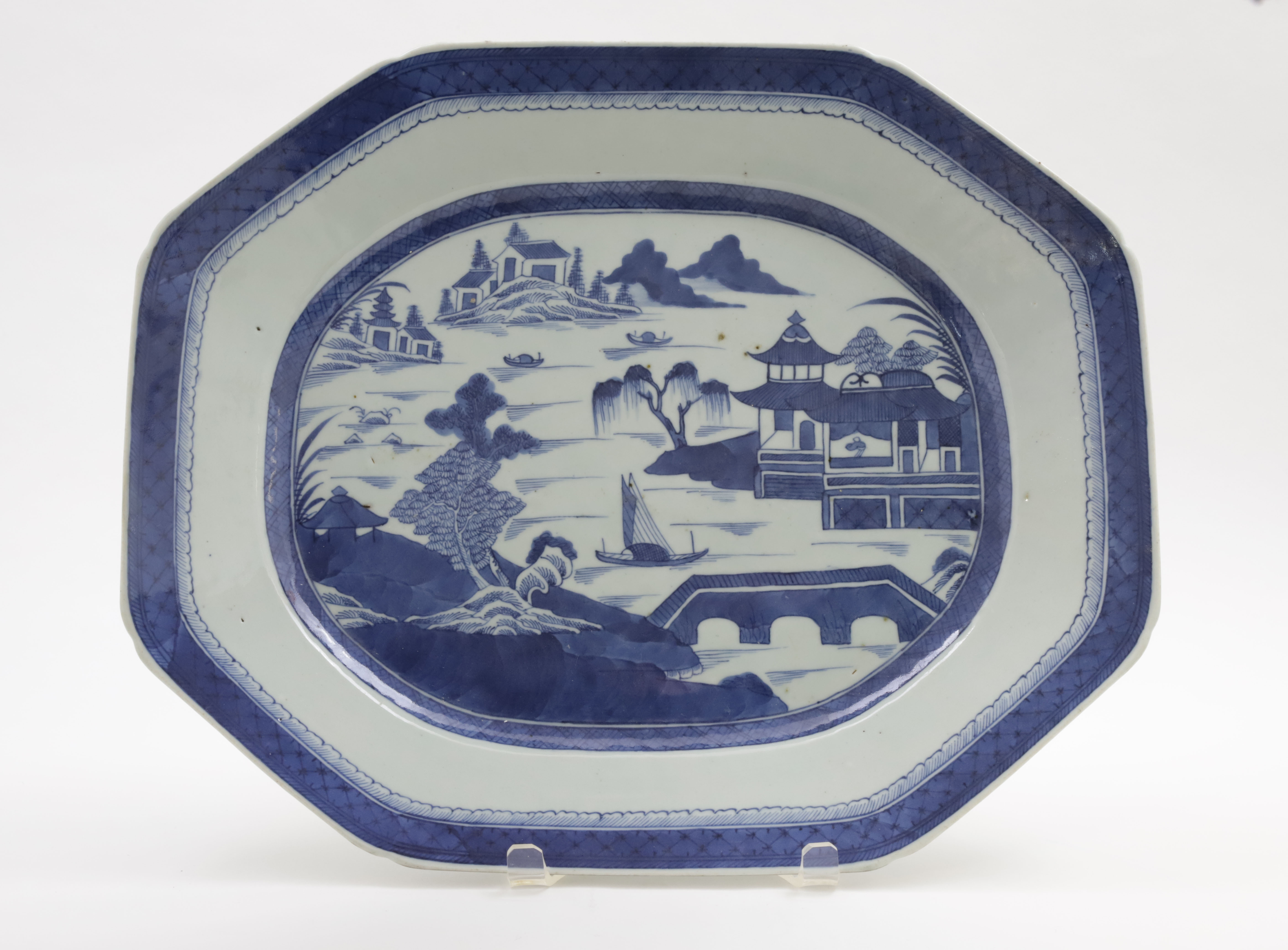 Canton Meat Platter 19th Century - Canton Meat Platter, 19th Century ...