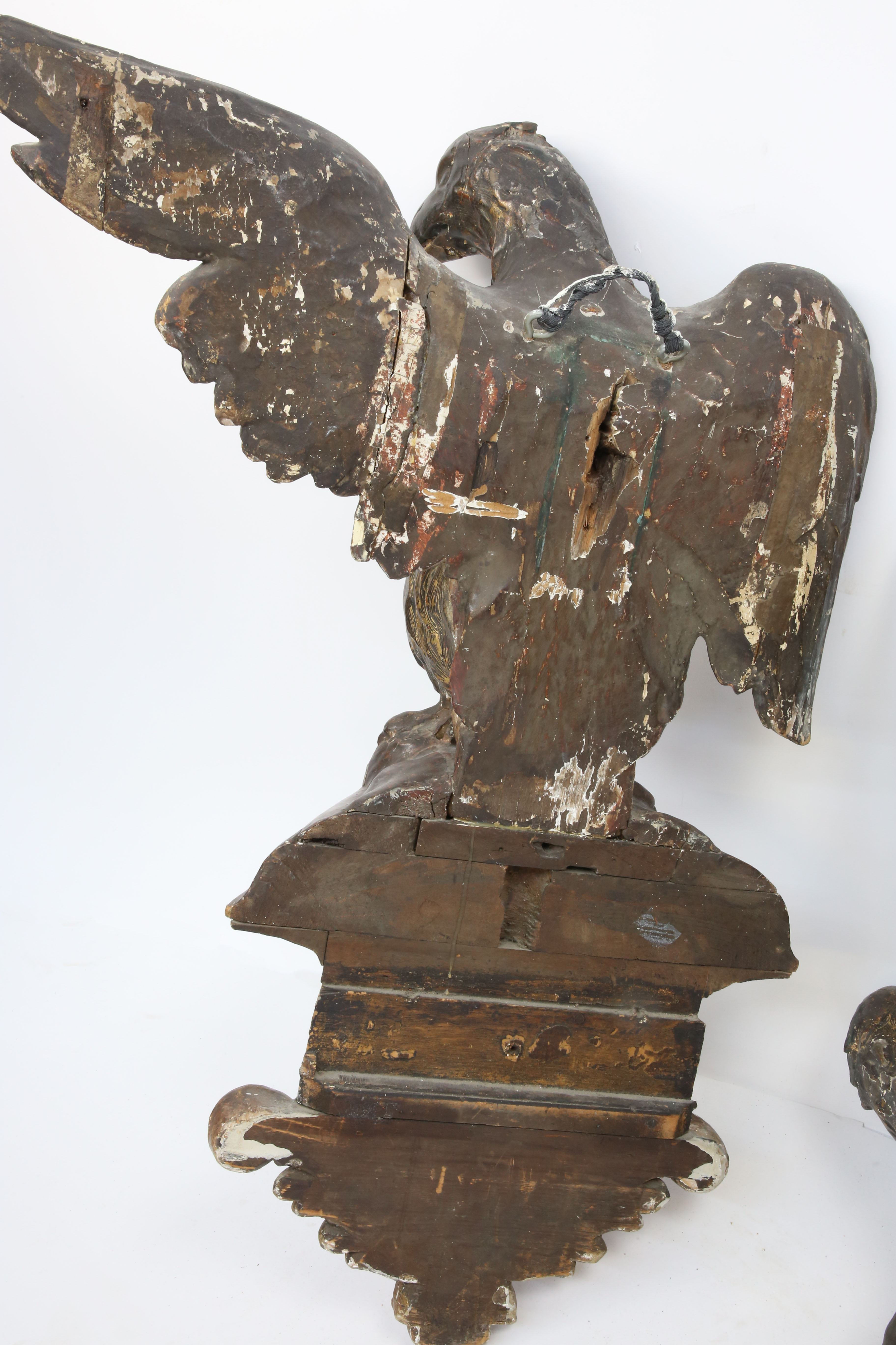 50-4218 Pair Baroque Eagle Brackets G IMG_6432 - Rafael Osona Auctions ...