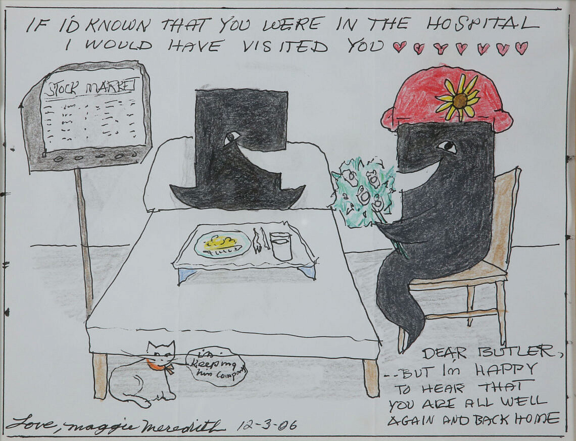 Maggie Meredith Nantucket Drawing - Maggie Meredith Pencil and Crayon ...