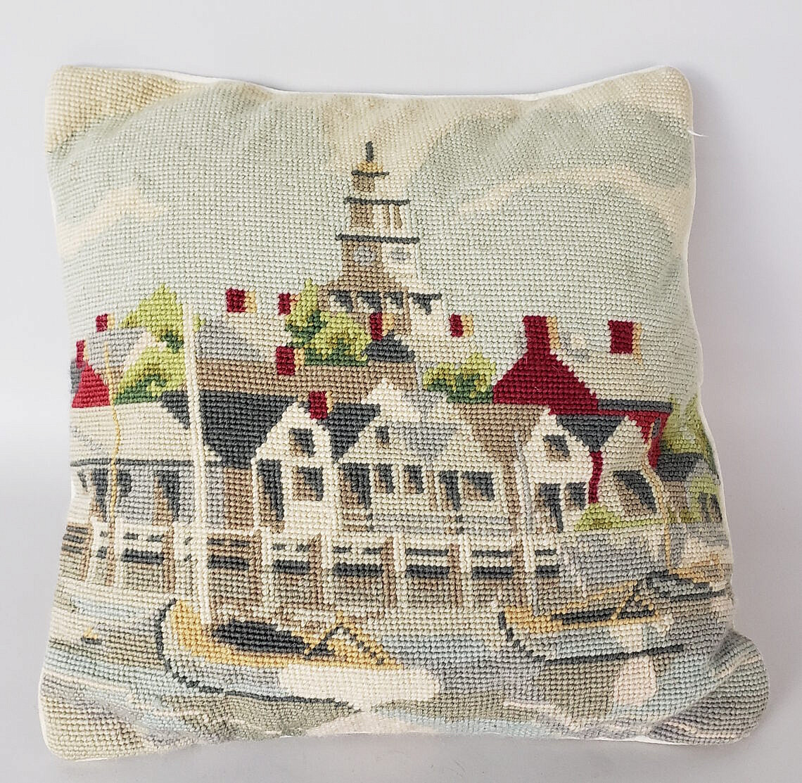 Erica Wilson Nantucket Harbor Needlepoint - Erica Wilson, “Nantucket ...
