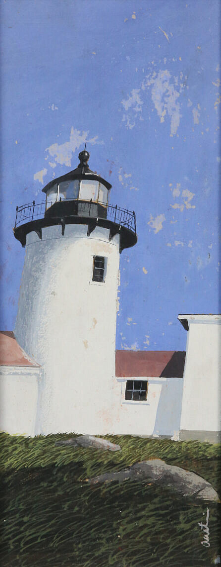John Austin (1918-2001) Artist Bio - Rafael Osona Auctions Nantucket, MA