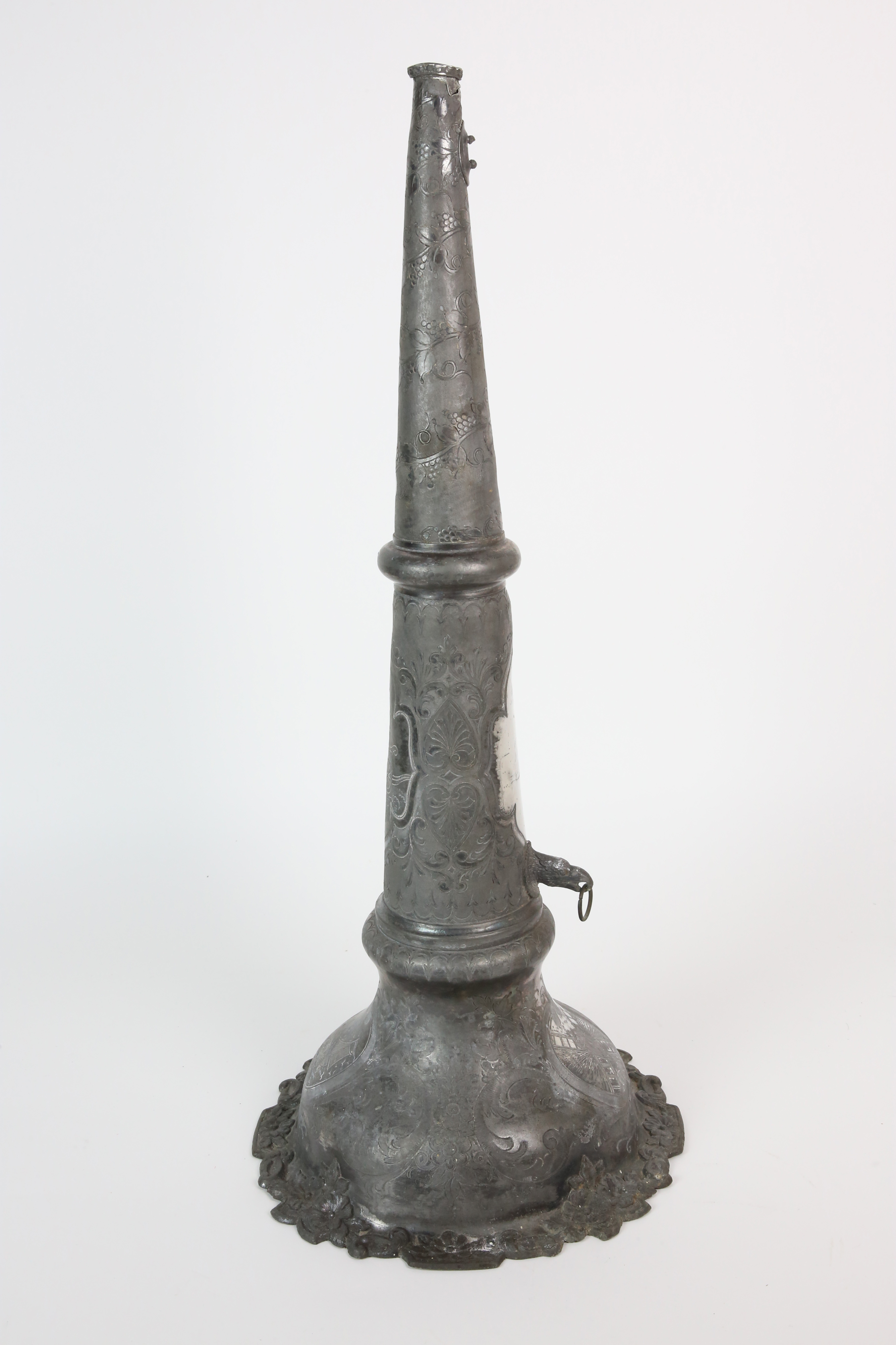 Silver-plated Presentation Fireman's Speaking Trumpet J.F. Curran & Co ...