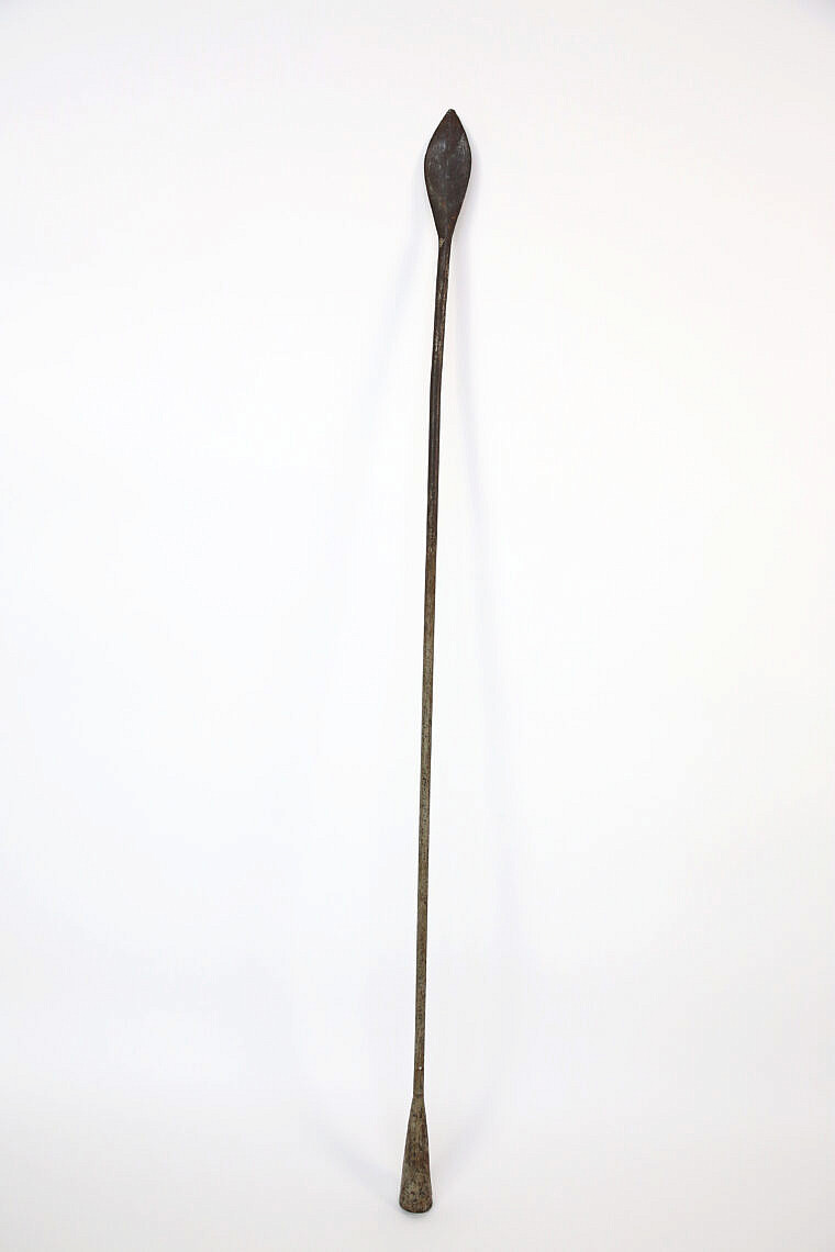 Iron and Cast Steel Killing Lance Harpoon circa 1850 - Iron and Cast ...