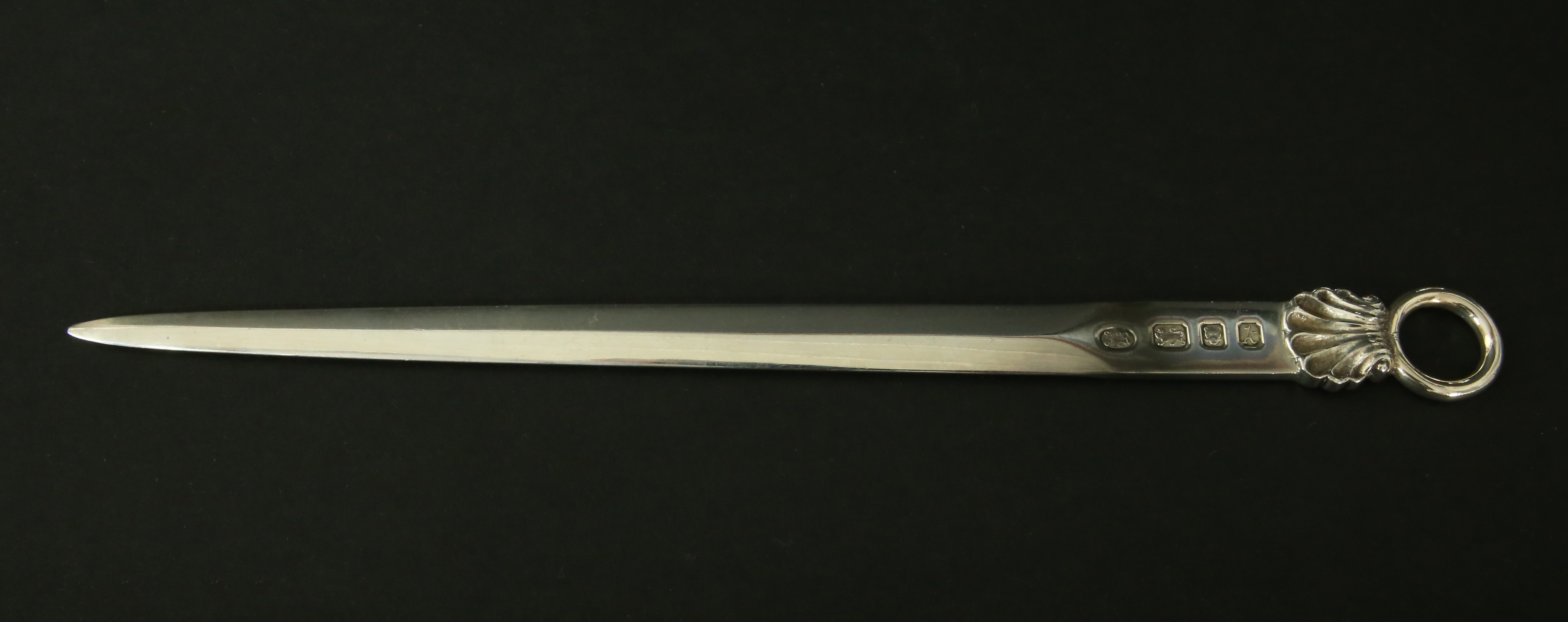 James Robinson Silver Letter Opener London 1965 - James Robinson ...