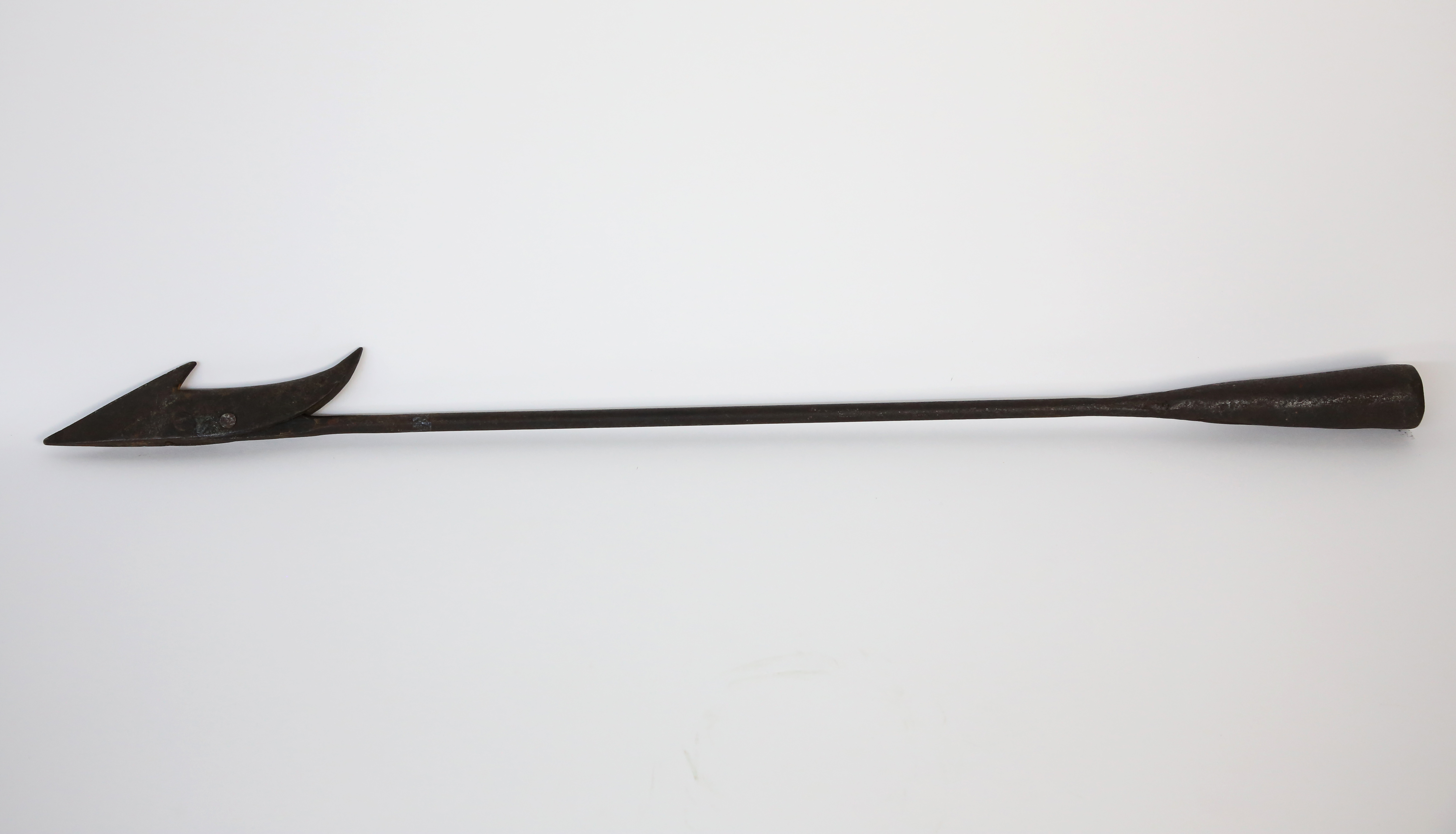 Wrought Iron Toggle Whaling Harpoon circa 1870 - Wrought Iron Toggle ...