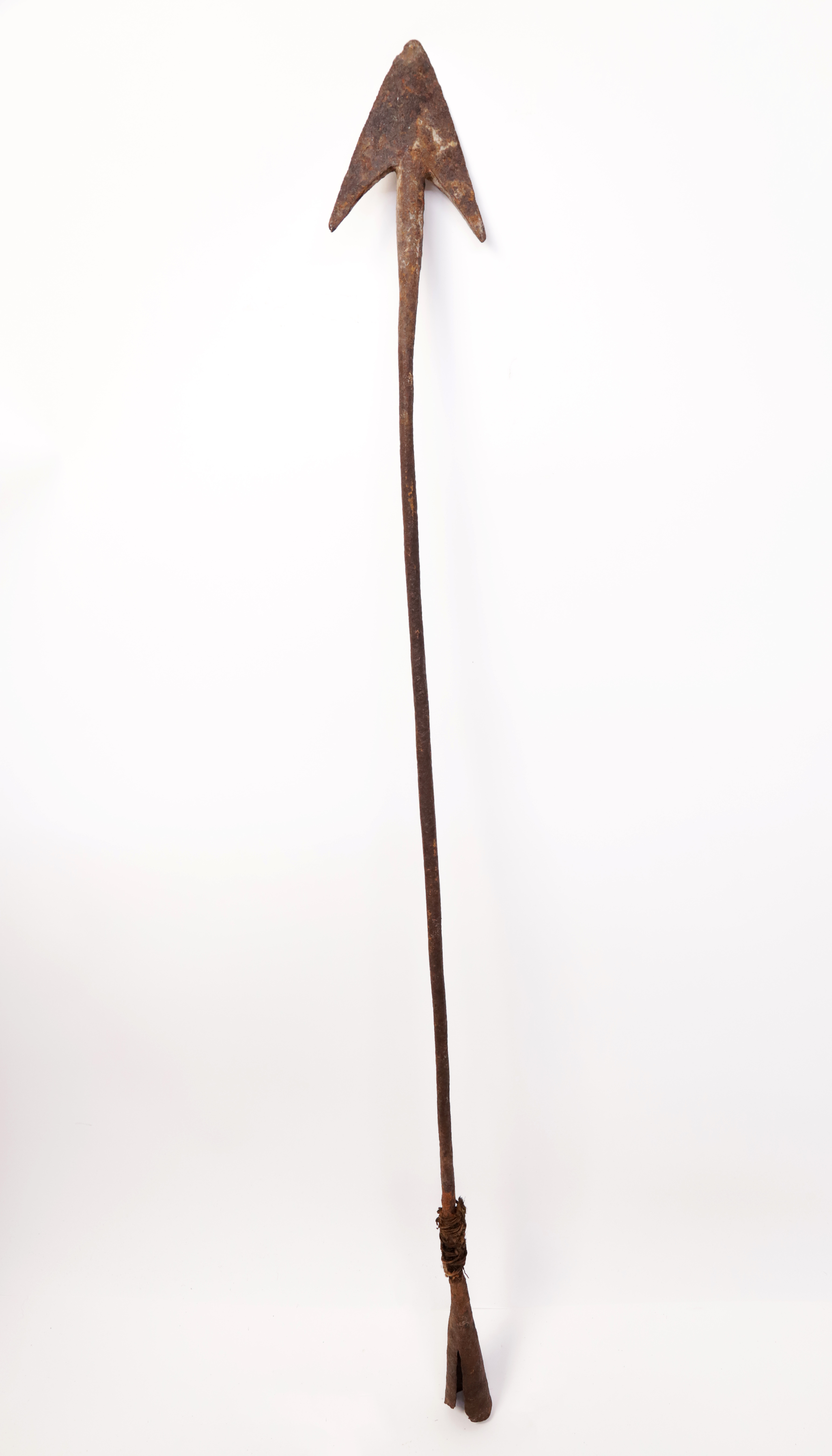 Wrought Iron Double Flue Harpoon circa 1850 - Wrought Iron Double Flue ...