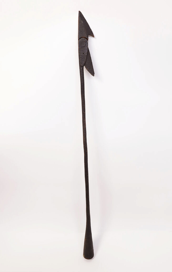 Wrought Iron Toggle Harpoon circa 1850 - Wrought Iron Toggle Harpoon ...