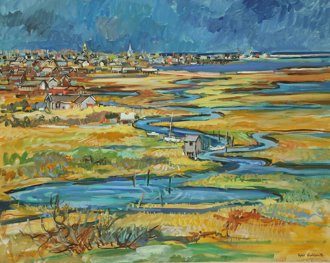 Sybil Goldsmith (Nantucket, 1917 - 2005) Artist Bio - Rafael Osona ...