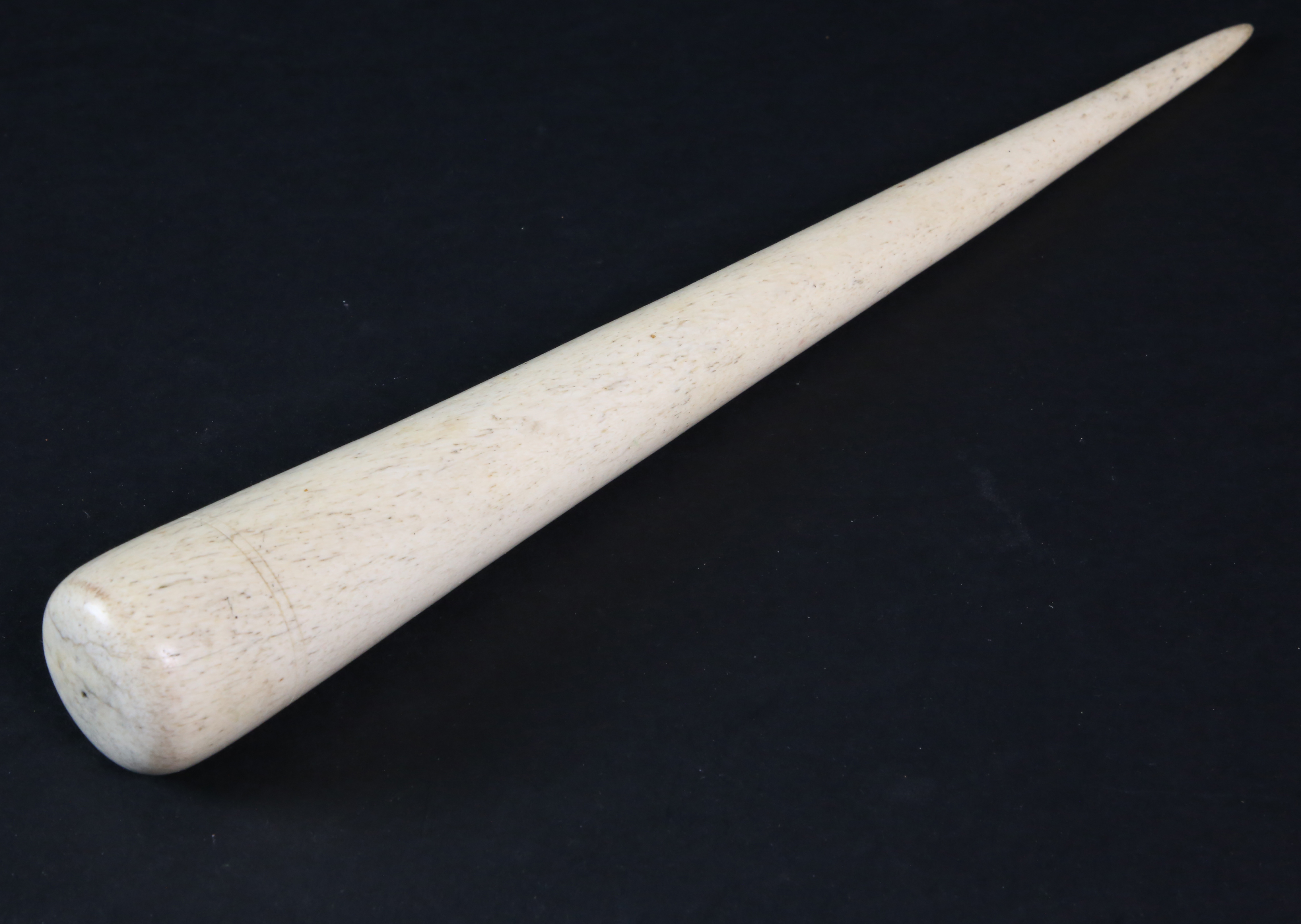 Whalebone Fid - Antique Whalebone Fid, 19th Century - Rafael Osona ...