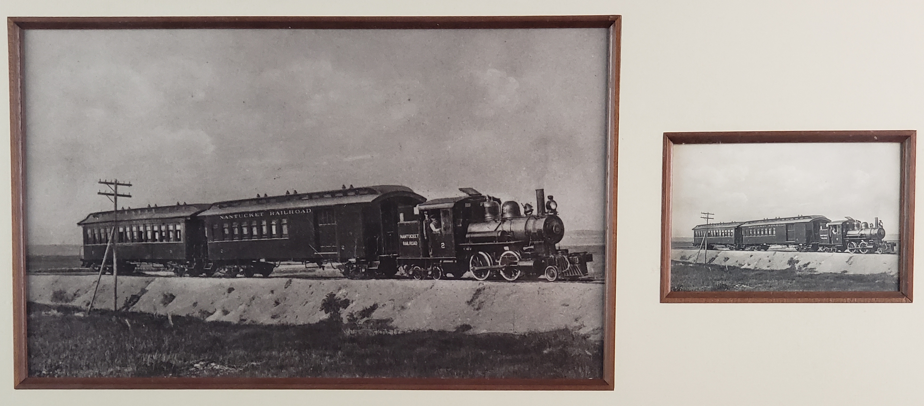 Antique Nantucket Railroad Photograph - Antique "Nantucket Railroad ...