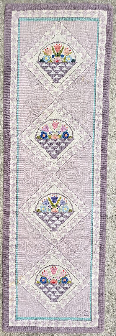 Claire Murray Nantucket Hooked Rug - Vintage Claire Murray Nantucket ...