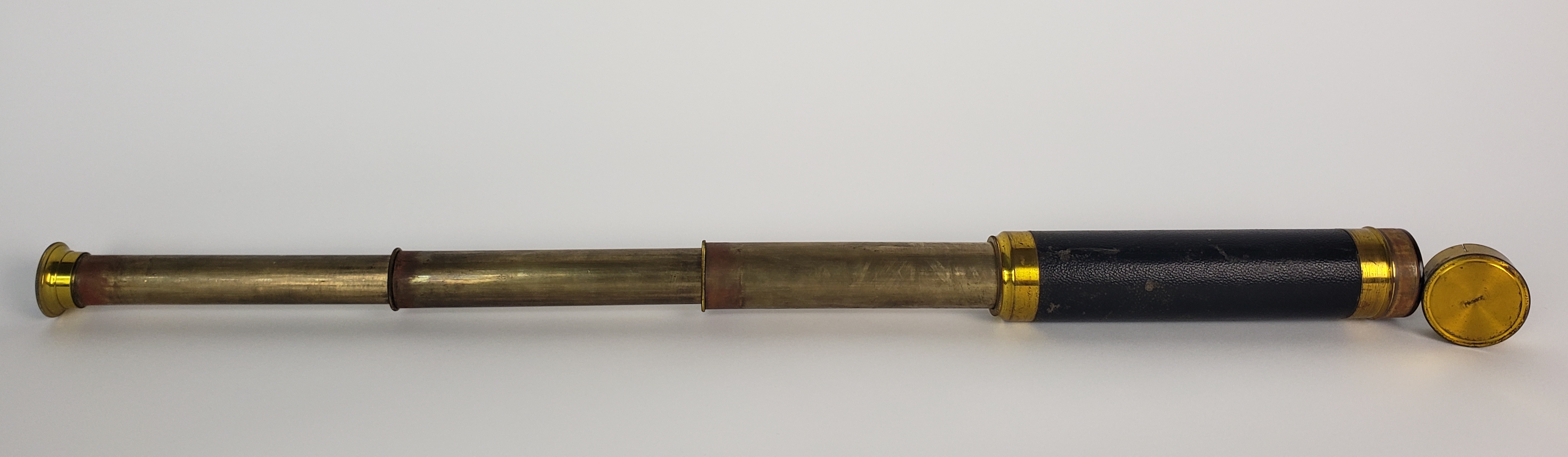 Antique French Sailor's Spyglass - Antique French 3 Draw Captain’s Spy ...