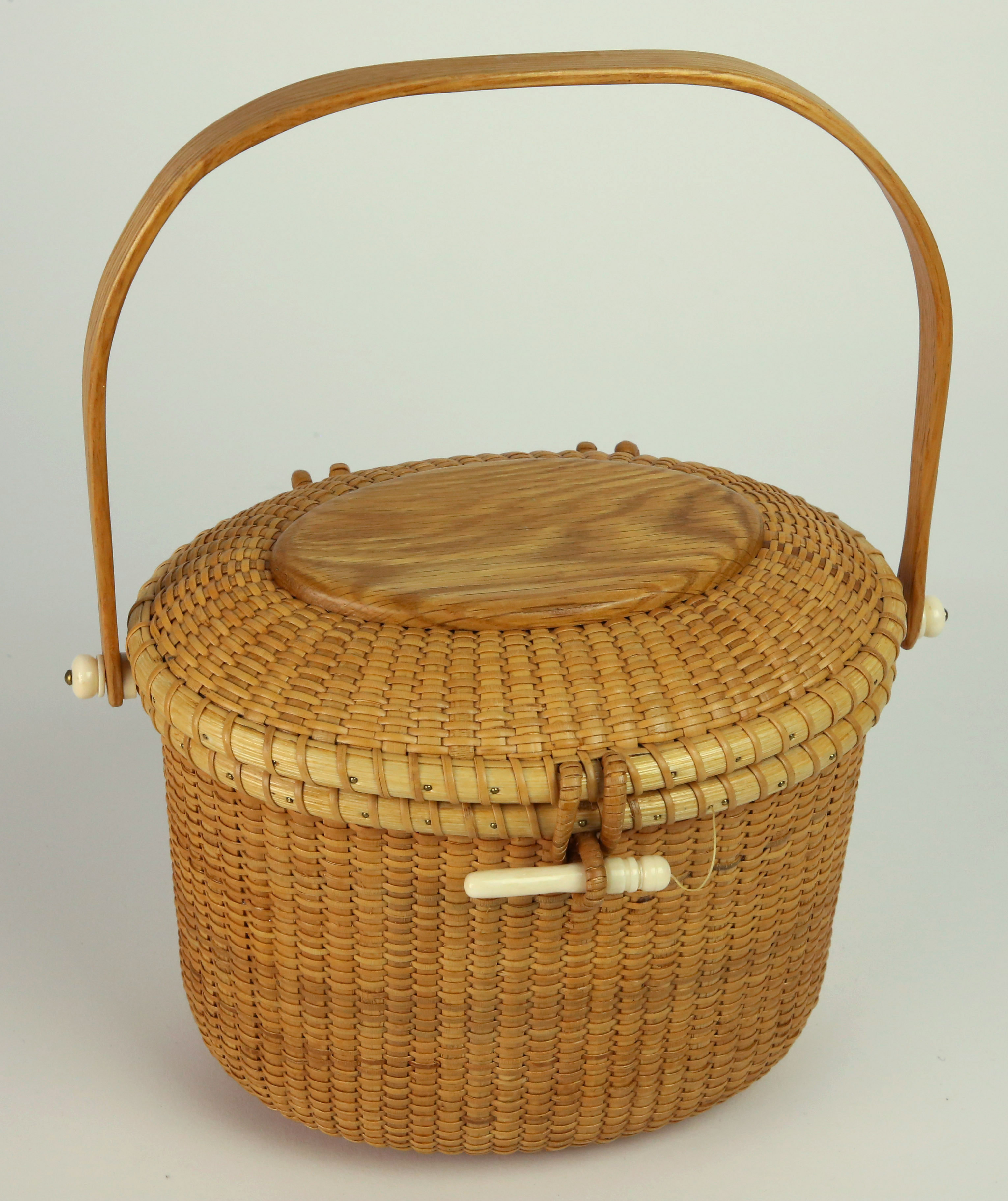 William Reese Nantucket Friendship Basket circa 1991 - William Reese ...