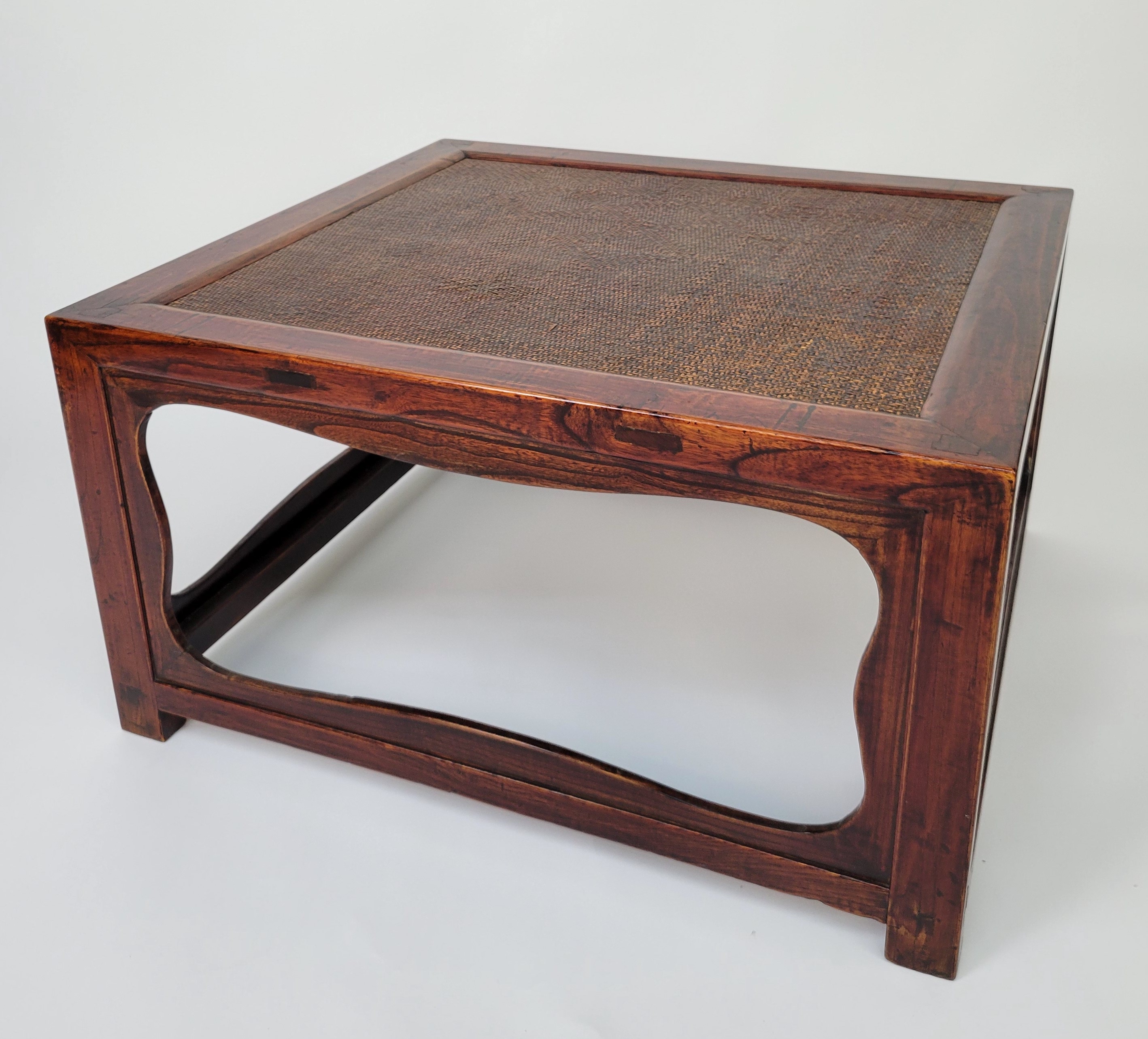 Antique Chinese Red Stained Teak Coffee Table 1920s - Antique Chinese ...