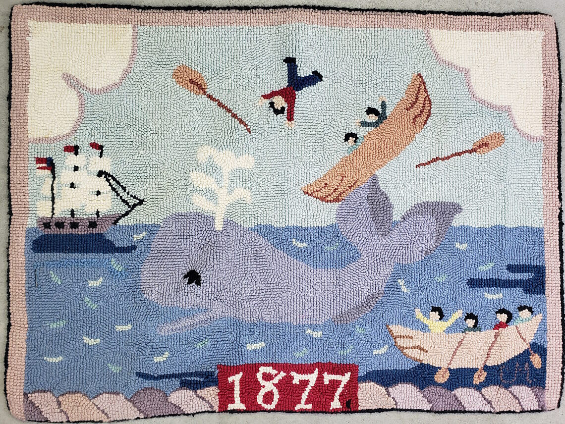 Claire Murray Nantucket Sleigh Ride Rug - Vintage Claire Murray ...