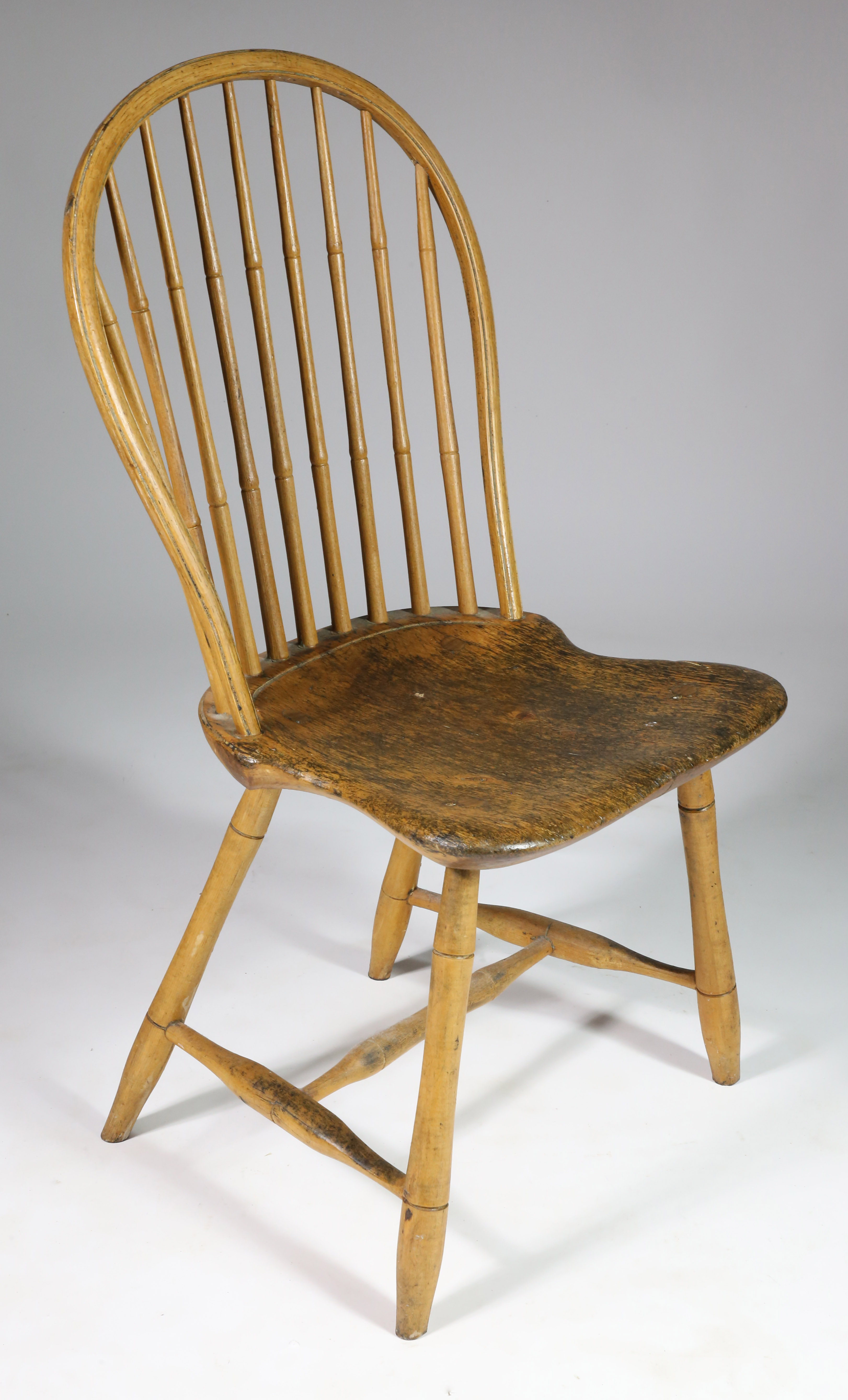 Nantucket Nine-Spindle Windsor Side Chair circa 1810 - Nantucket Nine ...