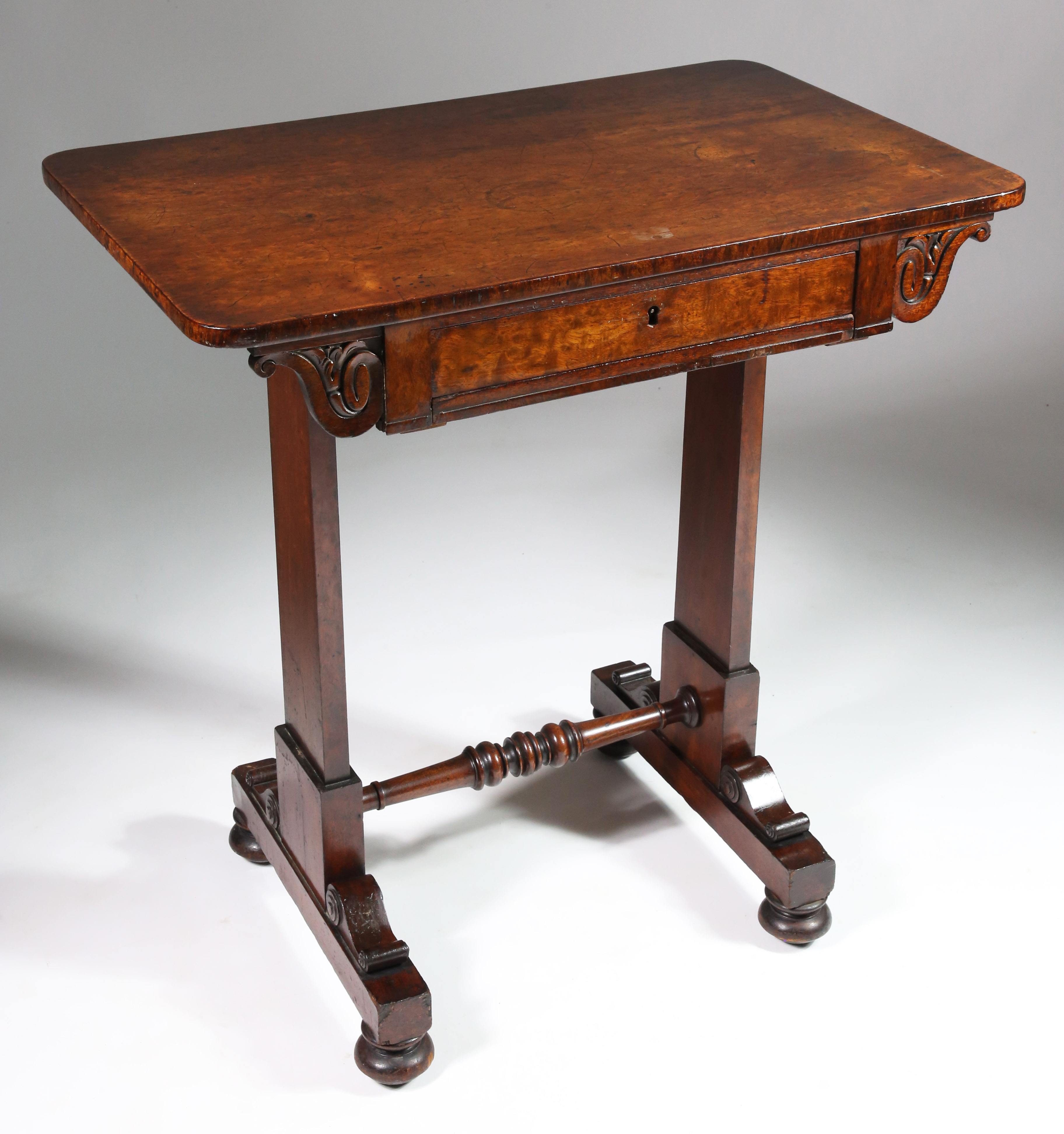 Petite Continental Biedermeier Writing Stand 19th Century - Petite ...