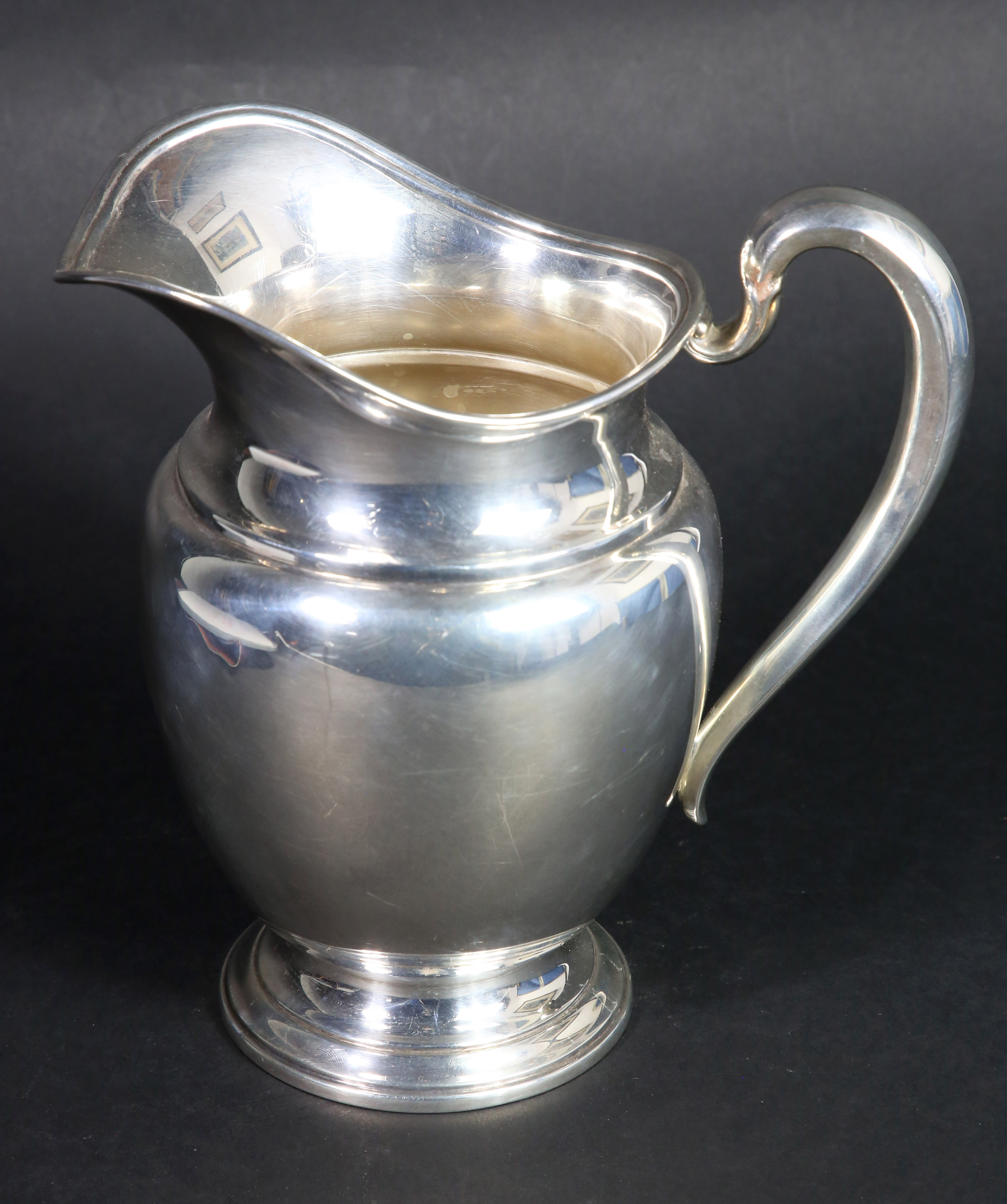 International Sterling Silver Water Pitcher - International Sterling ...