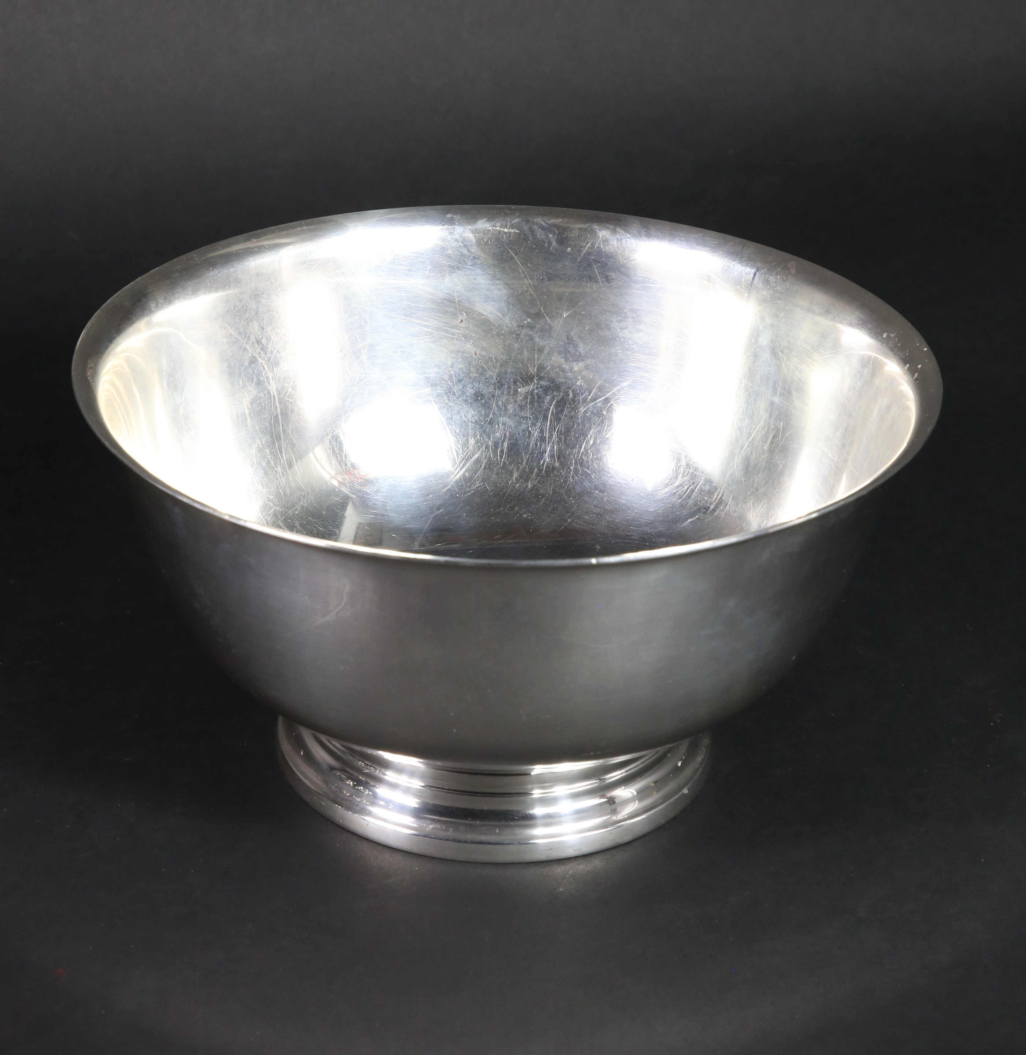 International Sterling Silver Paul Revere Reproduction Bowl ...