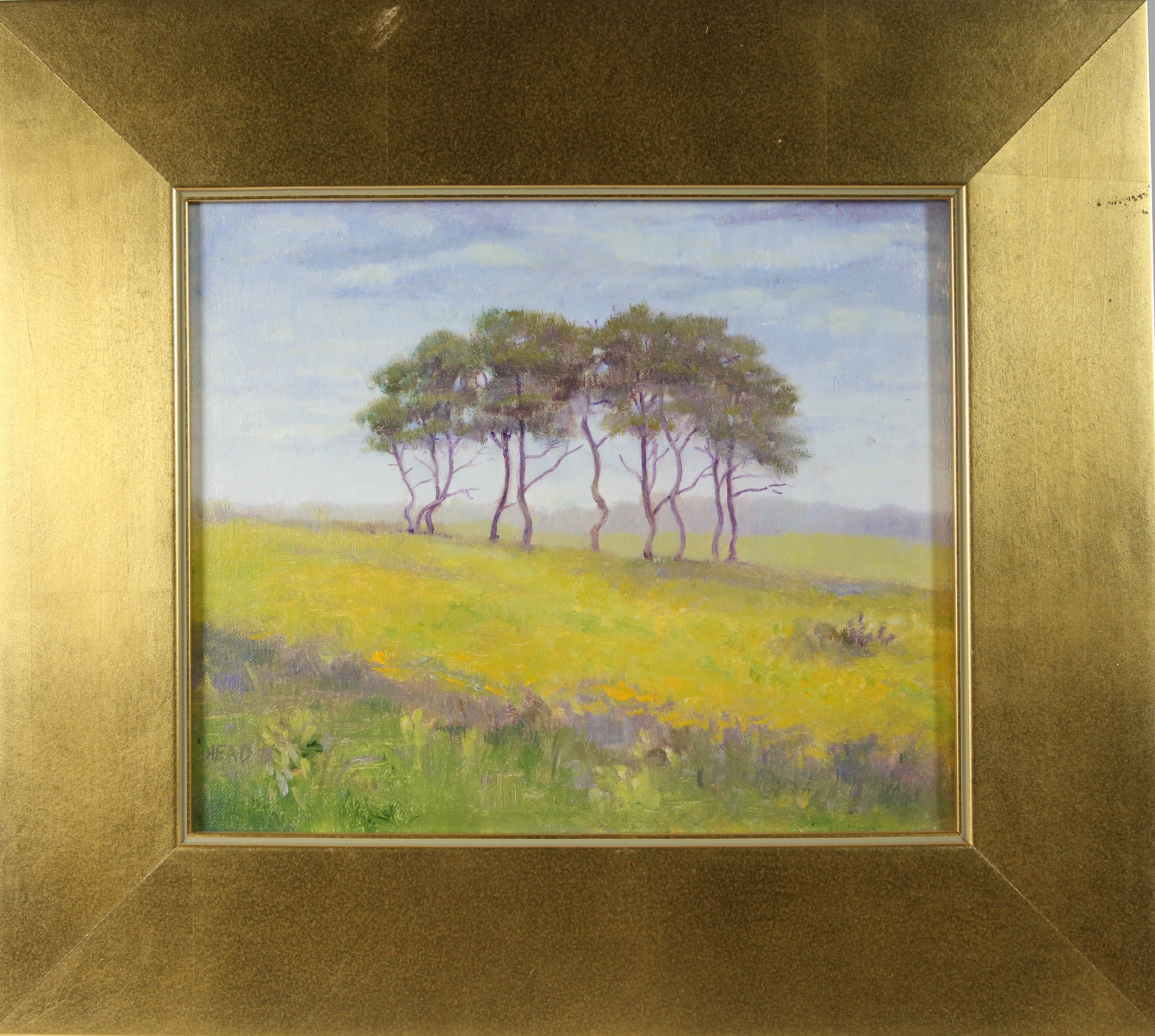 Rob Head Oil on Canvas "Miacomet Spring" - Rob Head Oil on Canvas ...