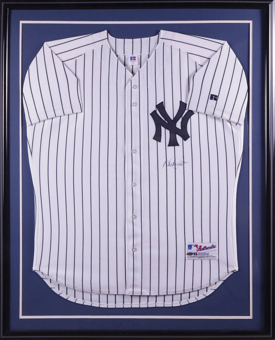 Authentic Derek Jeter New York Yankees Signed Jersey - Derek Jeter New ...